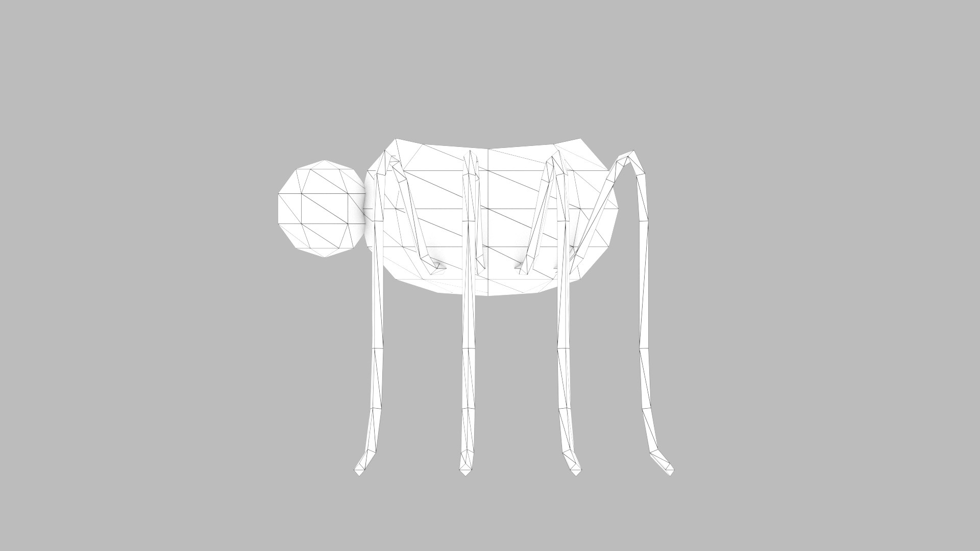 Free Furniture October Candle Spider 3D Model - TurboSquid 1337733