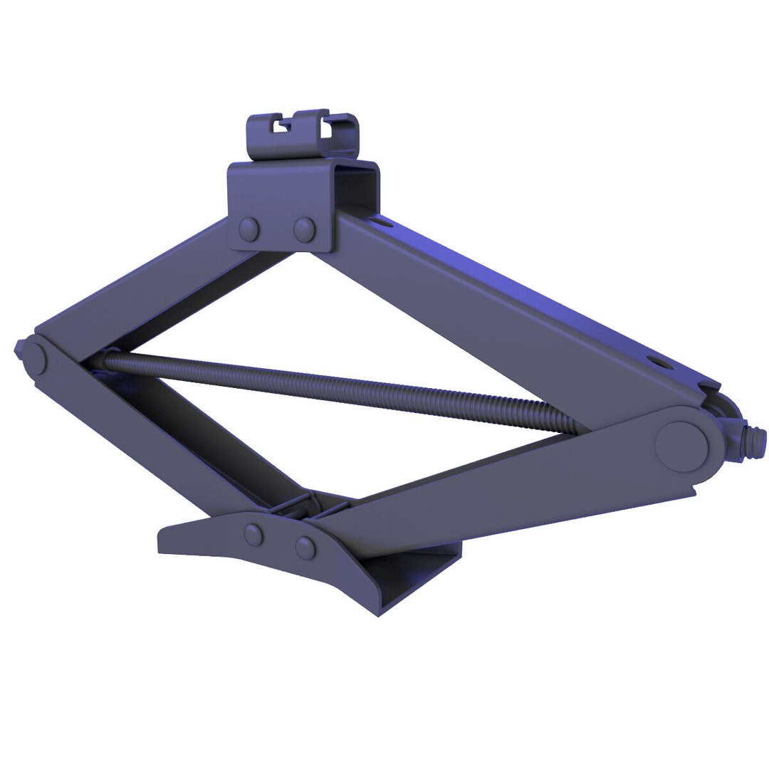 3D Model Car Jack 4 - TurboSquid 2257556