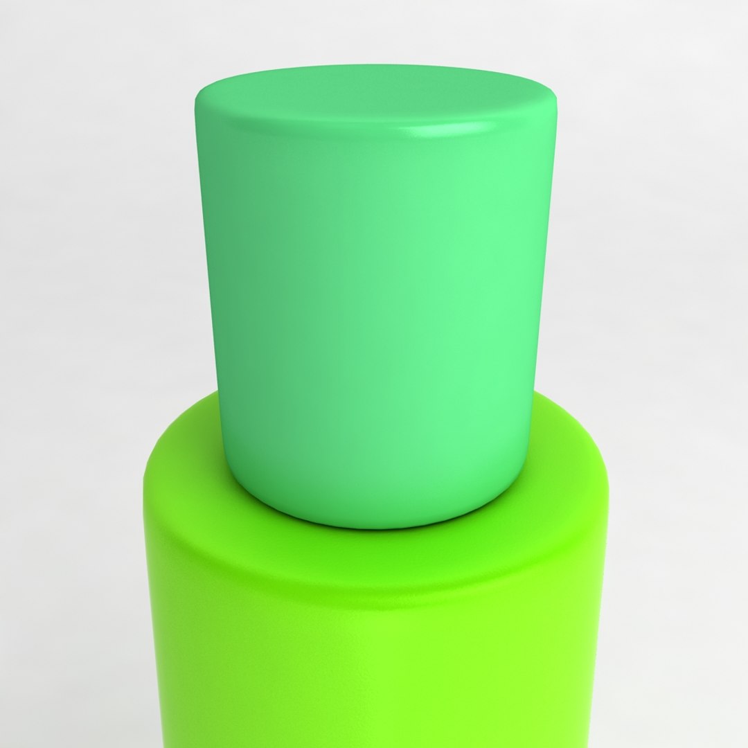 3d Cream Model