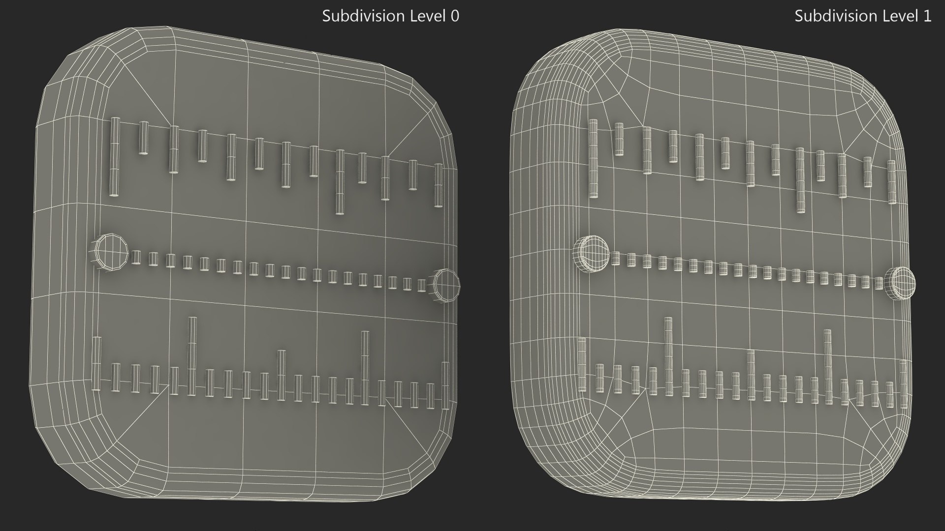 IPhone IOS Measure Icon 3D Model - TurboSquid 2222926