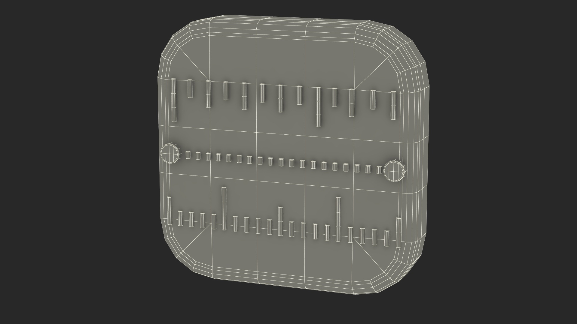 IPhone IOS Measure Icon 3D Model - TurboSquid 2222926