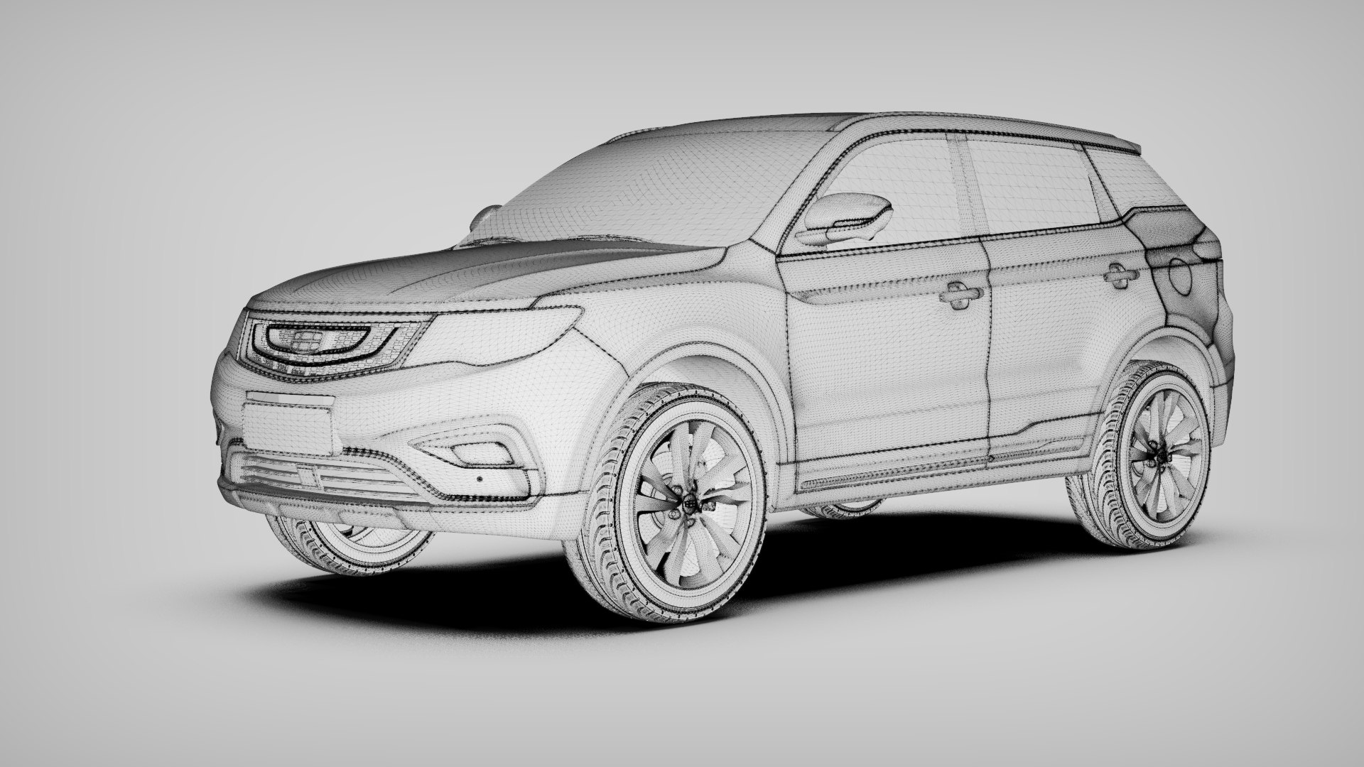 3D model geely nl3 - TurboSquid 1472160