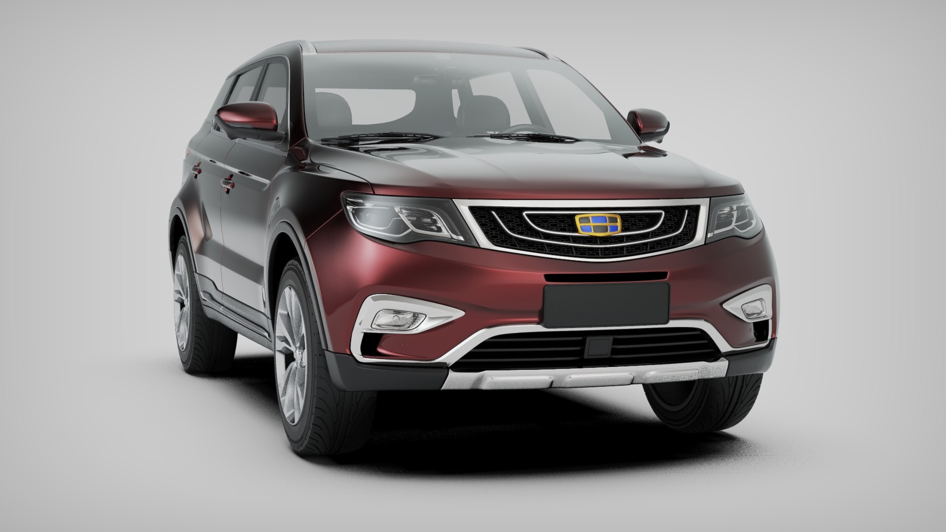 3D model geely nl3 - TurboSquid 1472160