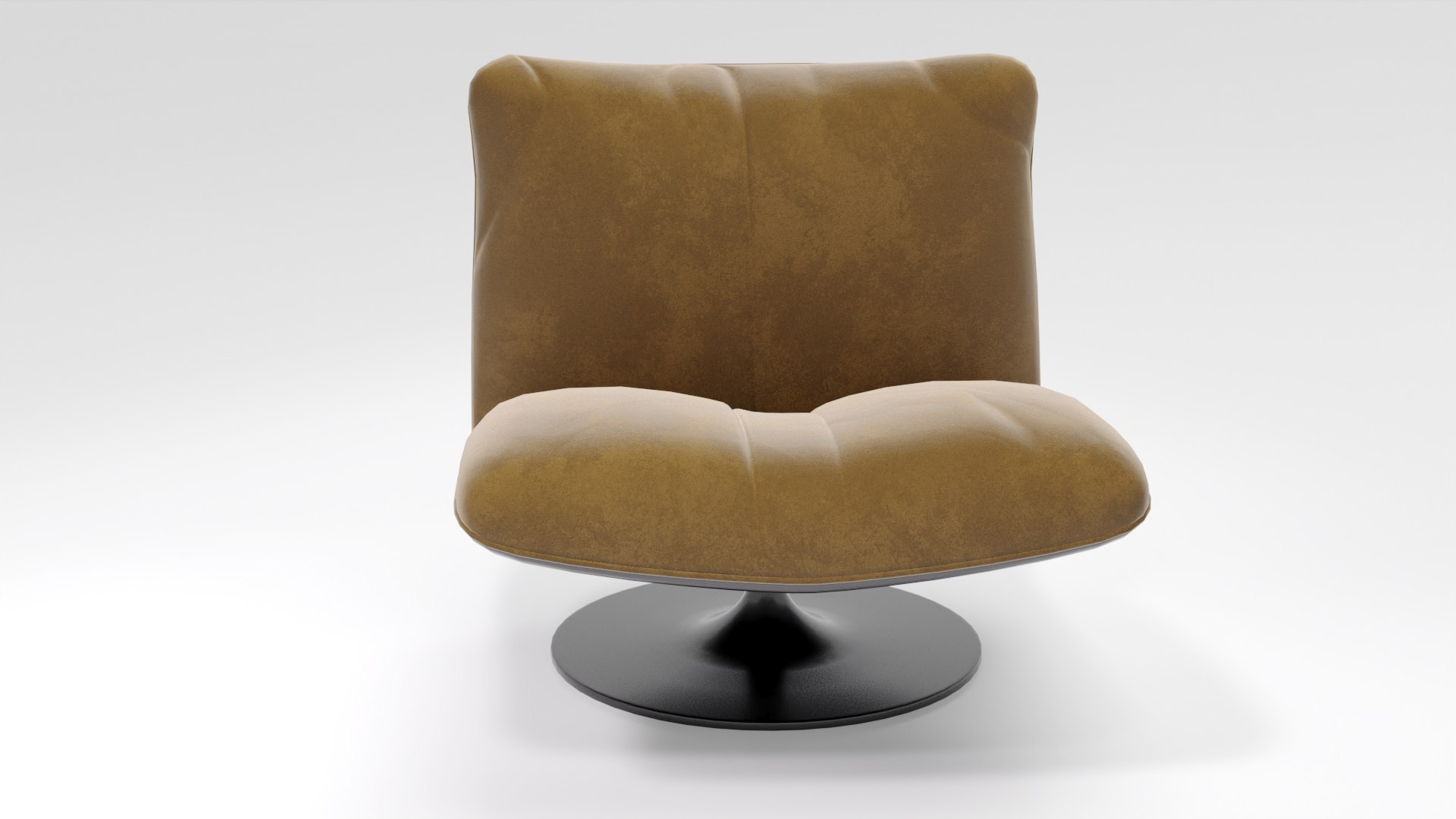 Baxter Marilyn Revolving Armchair 3D - TurboSquid 2130230