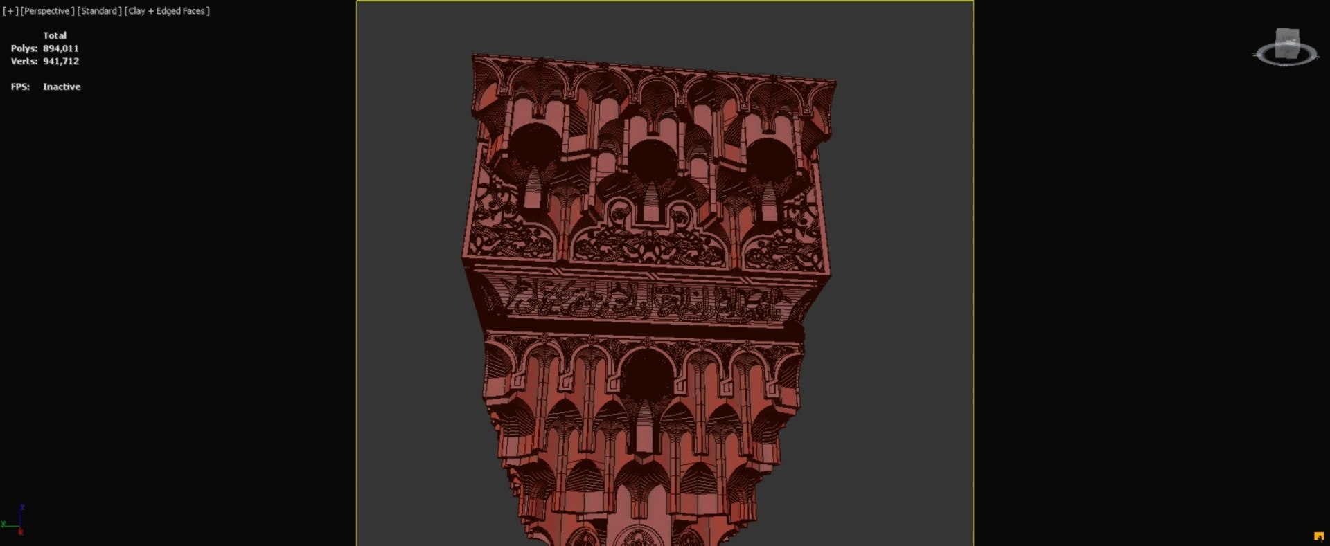 Capital Alhambra Of Granada Model - TurboSquid 1829003