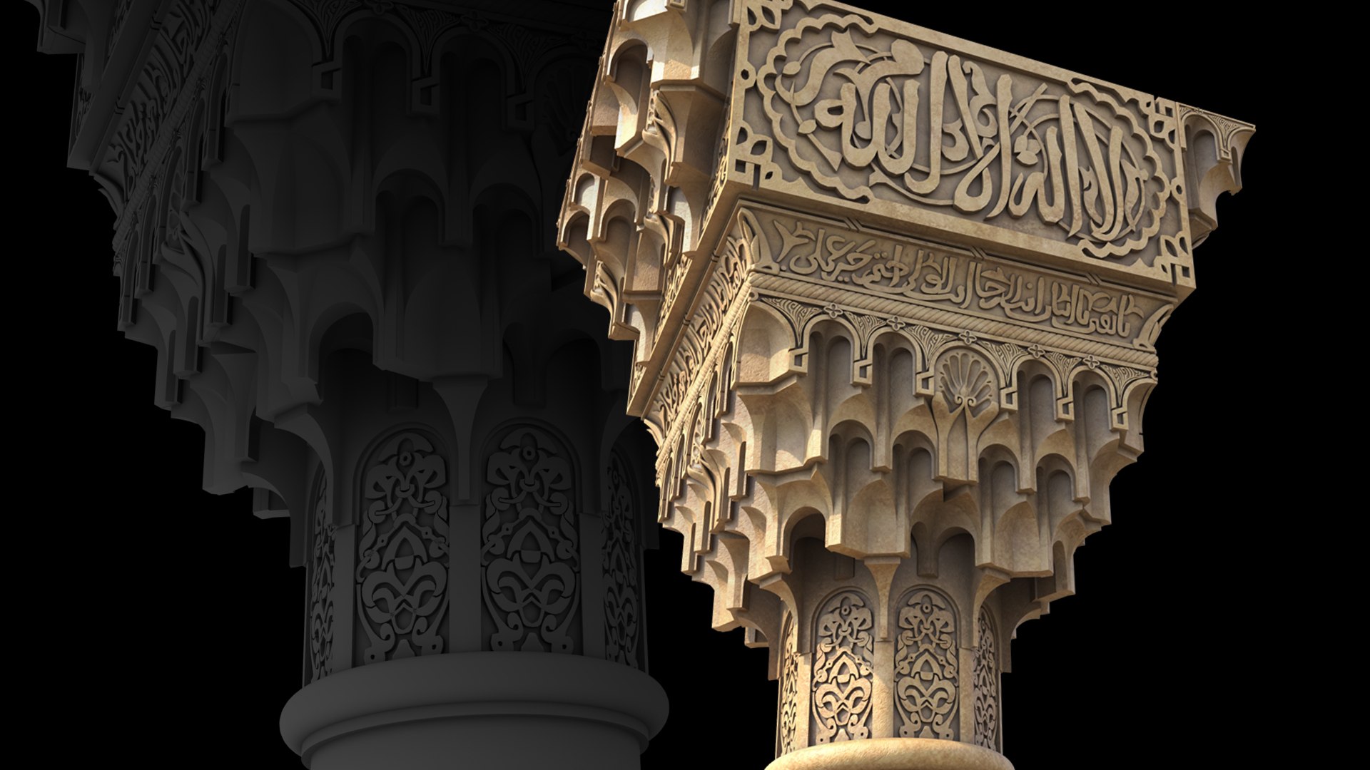 Capital Alhambra Of Granada Model - TurboSquid 1829003