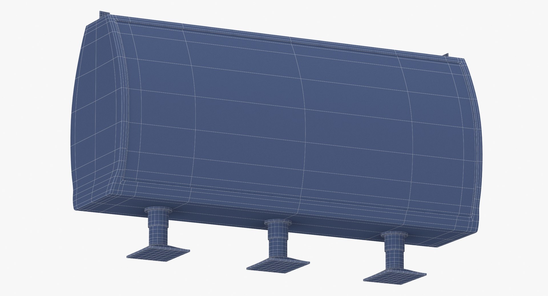 Ils Runway Safety Area Obstacle Free Boundary Clean and Dirty 3D model ...