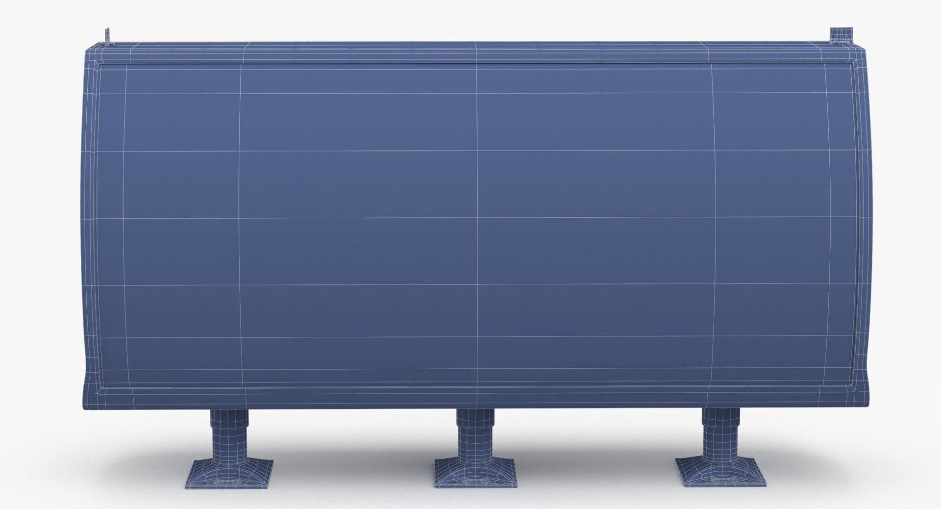 Ils Runway Safety Area Obstacle Free Boundary Clean and Dirty 3D model ...