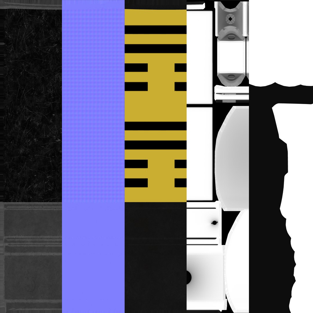 Ils Runway Safety Area Obstacle Free Boundary Clean and Dirty 3D model ...