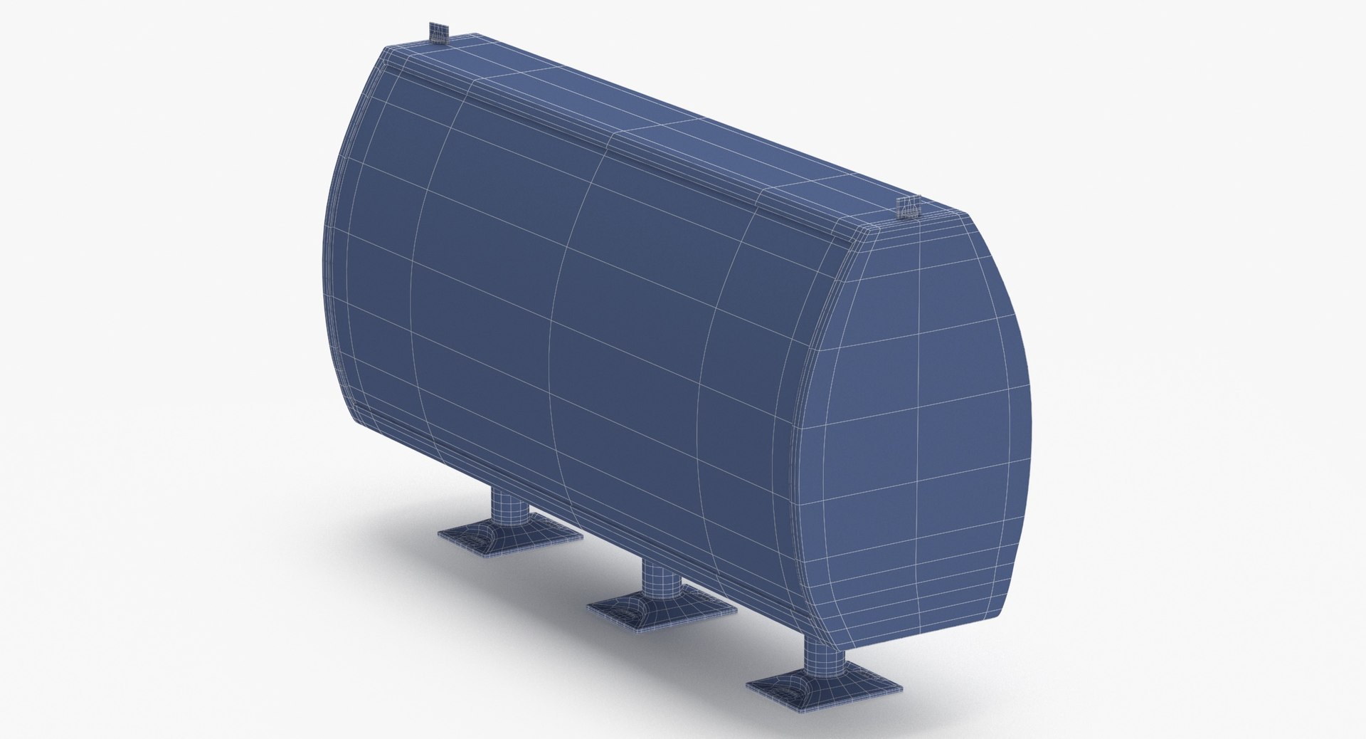 Ils Runway Safety Area Obstacle Free Boundary Clean and Dirty 3D model ...