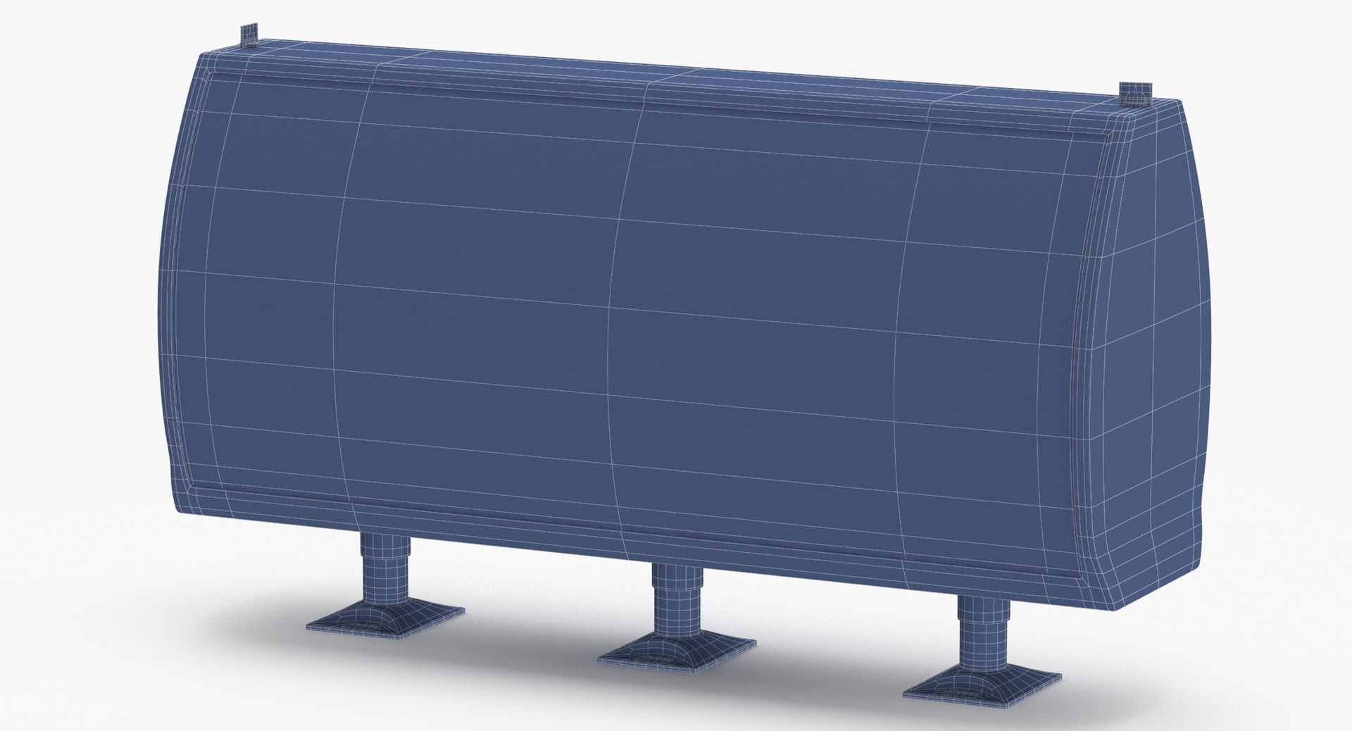 Ils Runway Safety Area Obstacle Free Boundary Clean and Dirty 3D model ...