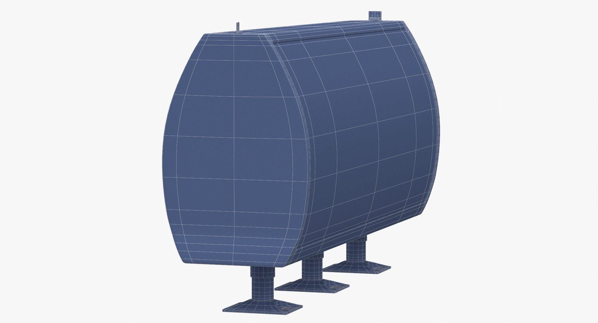 Ils Runway Safety Area Obstacle Free Boundary Clean and Dirty 3D model ...