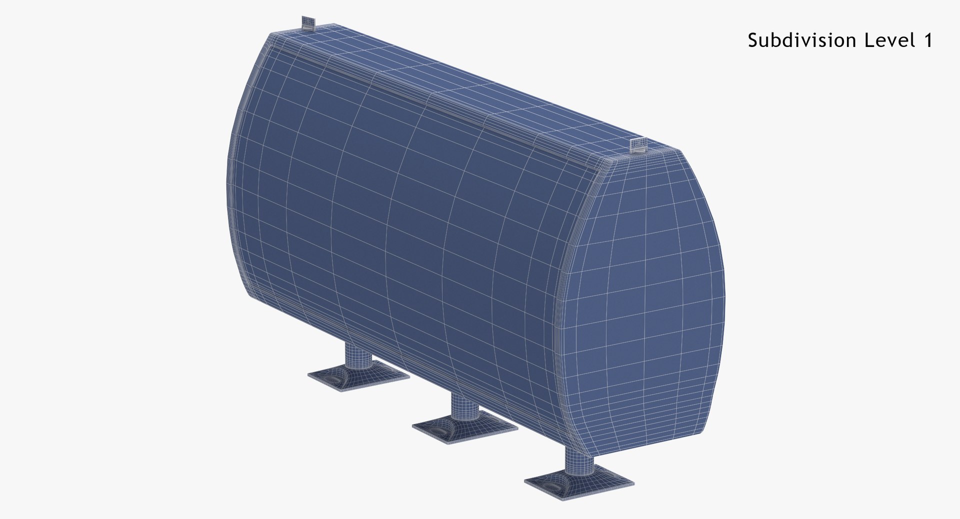 Ils Runway Safety Area Obstacle Free Boundary Clean and Dirty 3D model ...