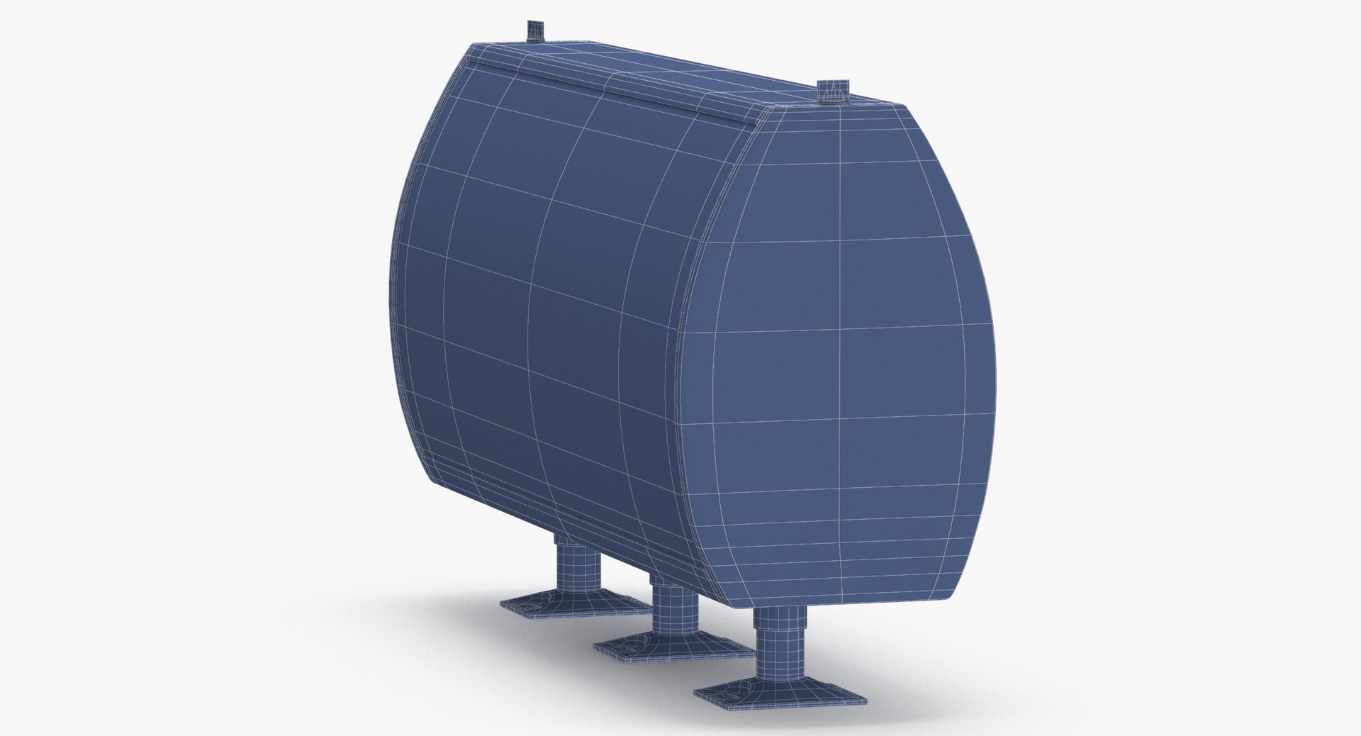 Ils Runway Safety Area Obstacle Free Boundary Clean and Dirty 3D model ...