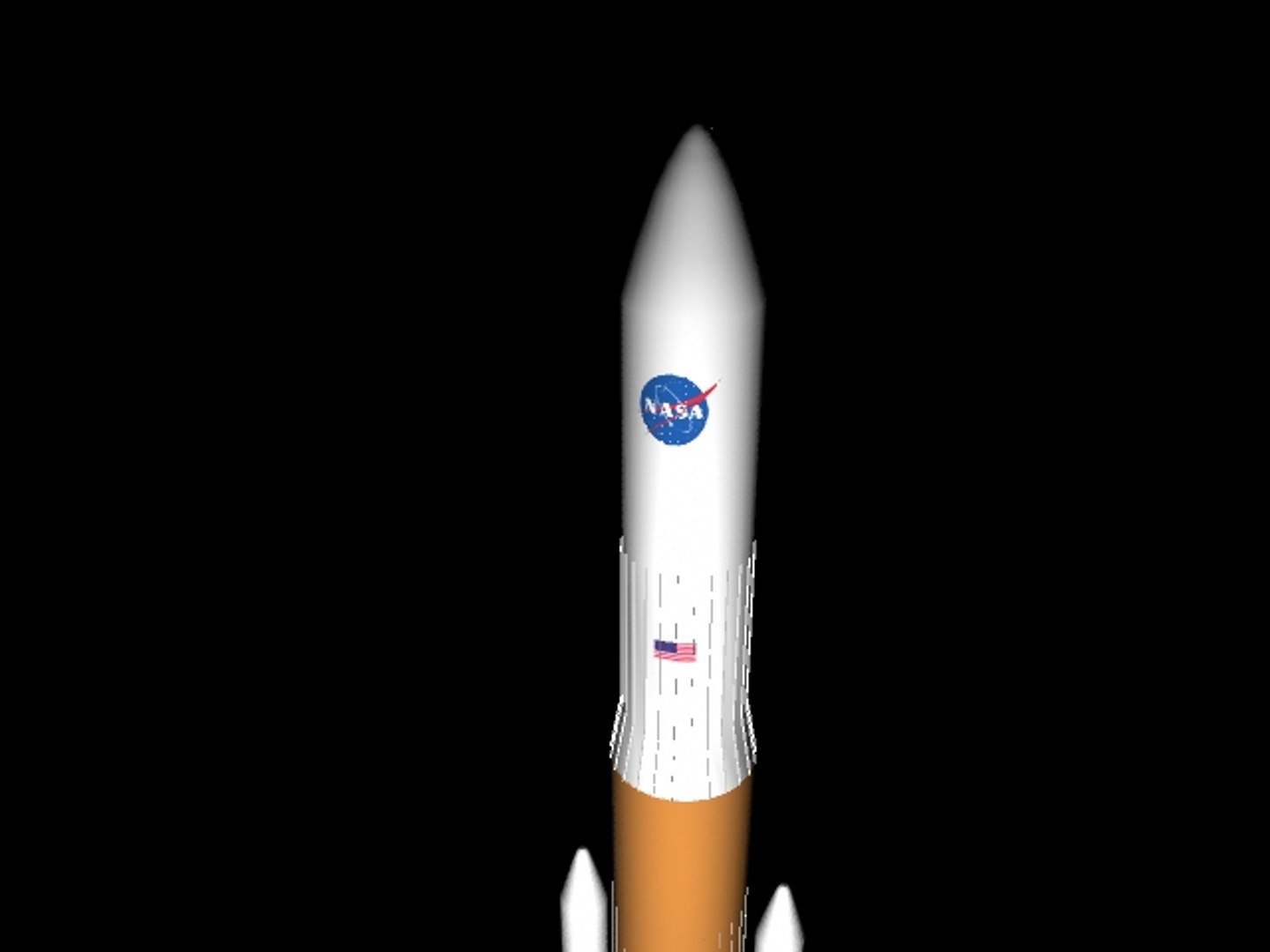 maya nasa rocket