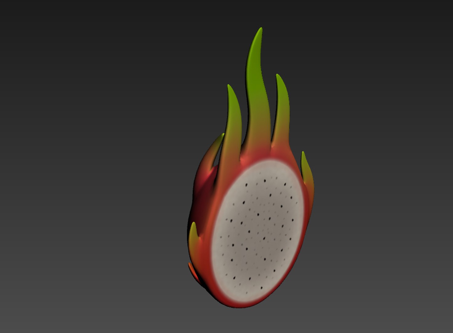 3D Pitaya Model - TurboSquid 1468924