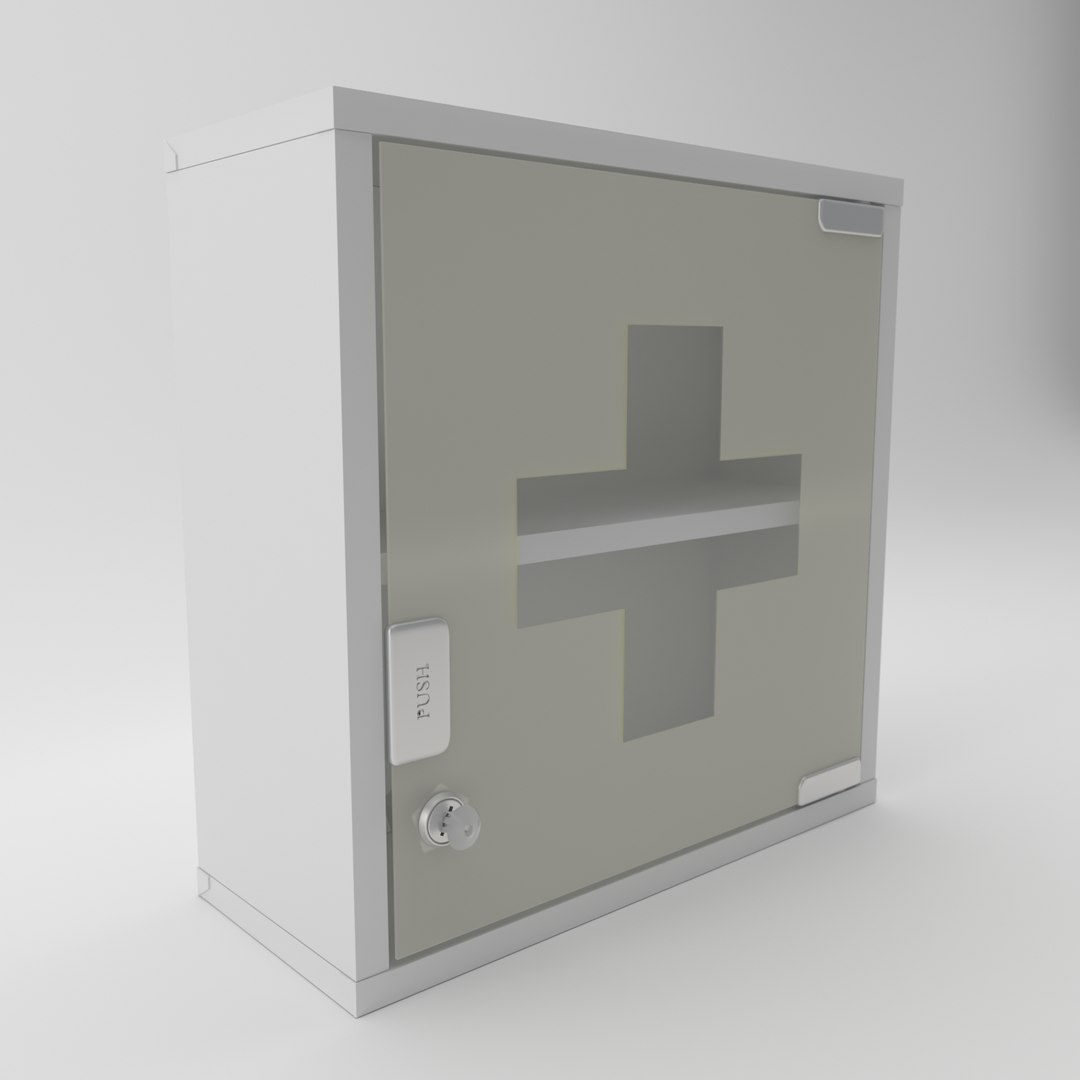 3D Medical Box | 1148646 | TurboSquid