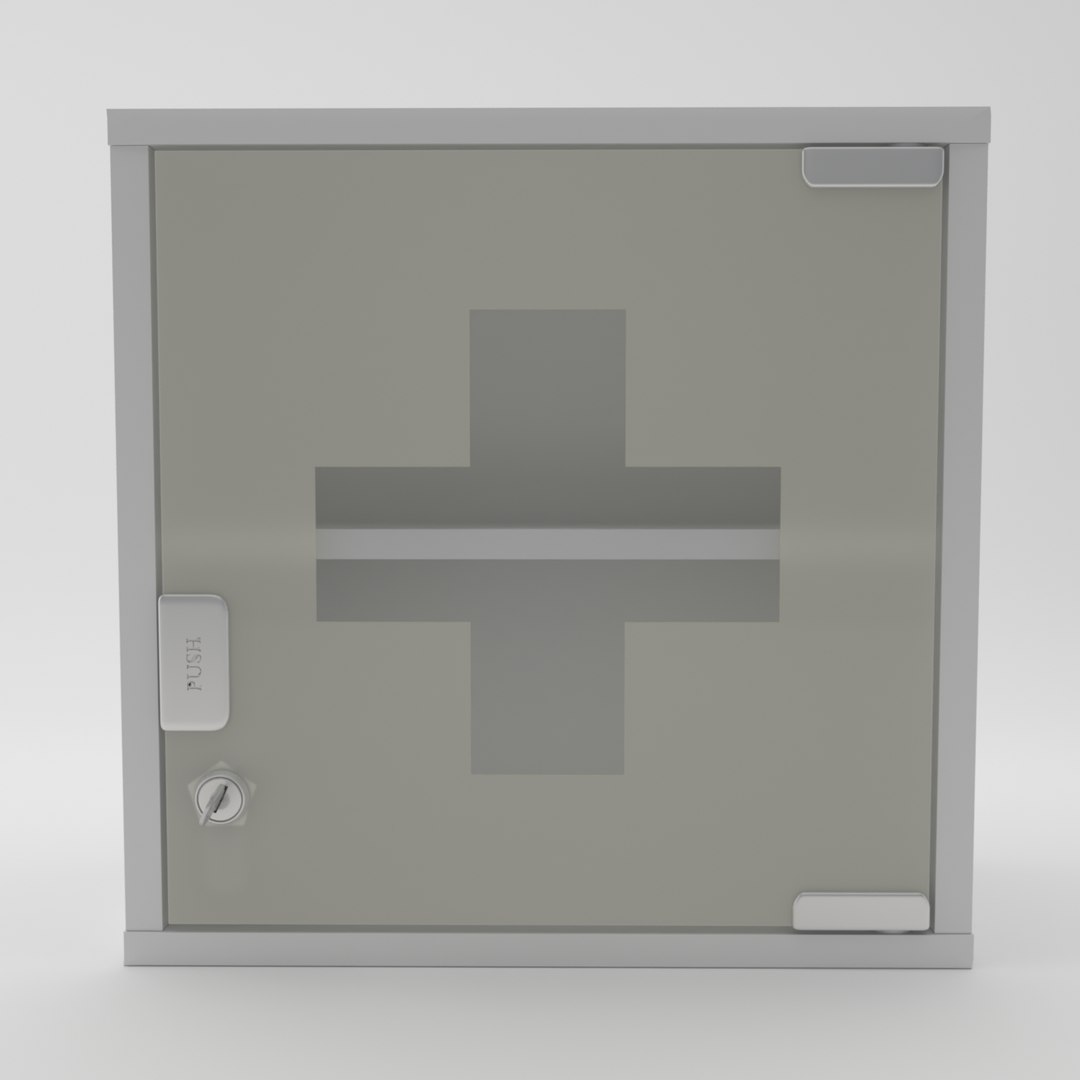 3D Medical Box | 1148646 | TurboSquid