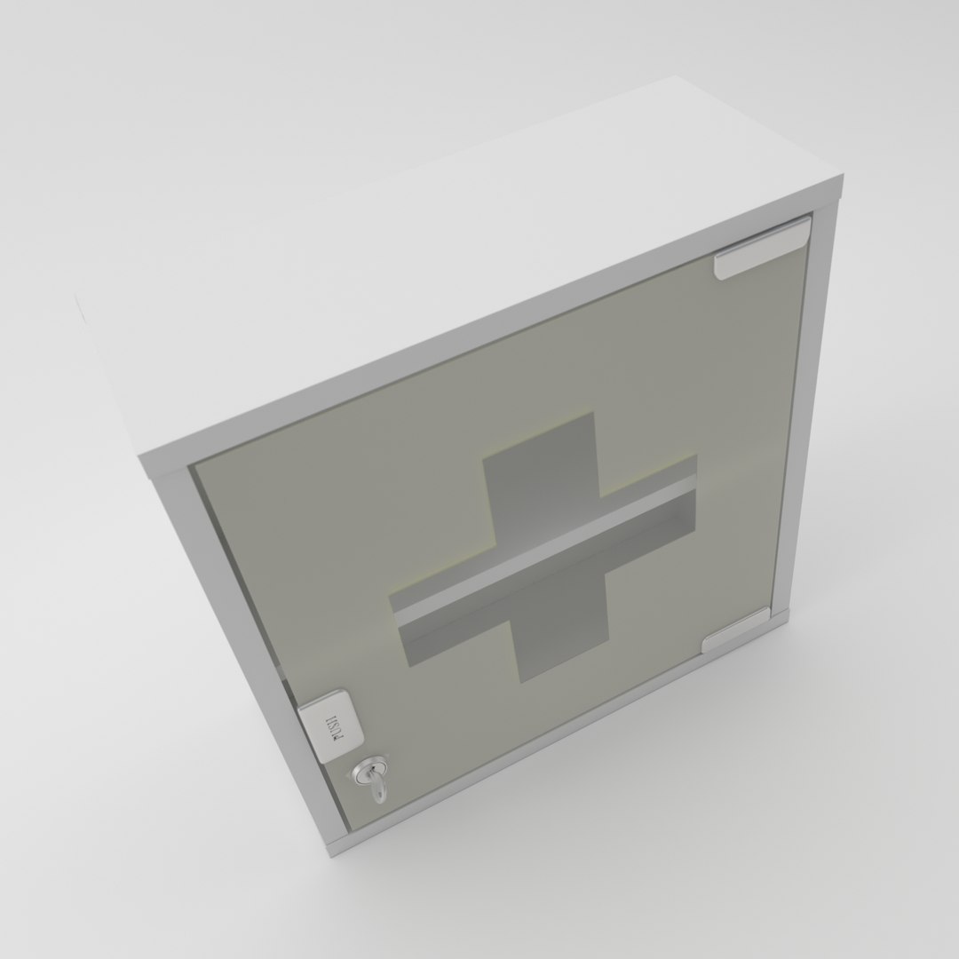 3D Medical Box | 1148646 | TurboSquid