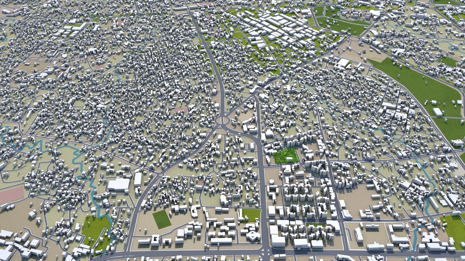 3D Addis Ababa Ethiopia - TurboSquid 1719222
