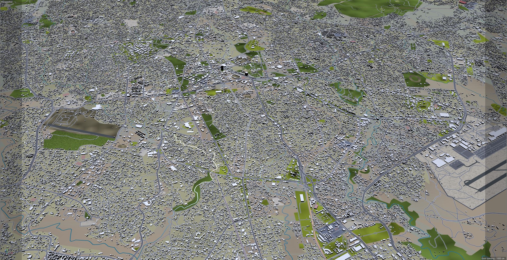 3D Addis Ababa Ethiopia - TurboSquid 1719222