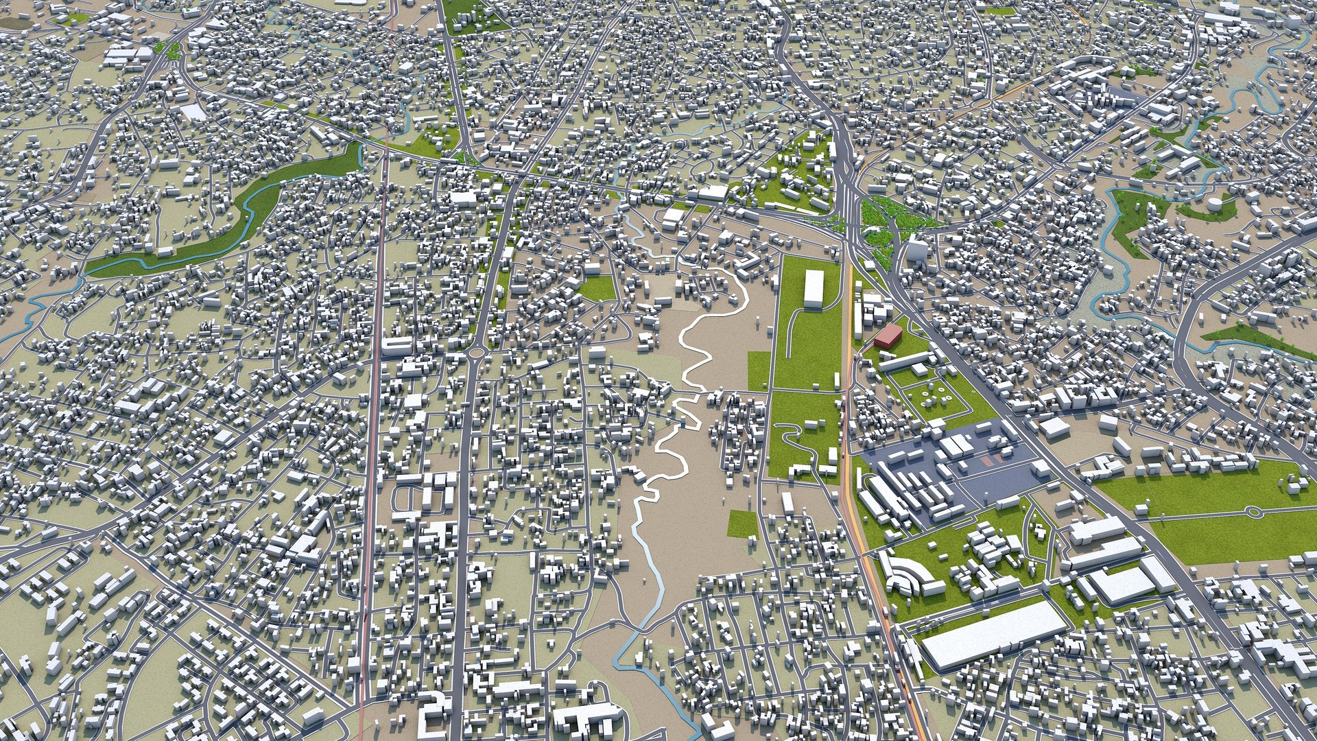 3D Addis Ababa Ethiopia - TurboSquid 1719222