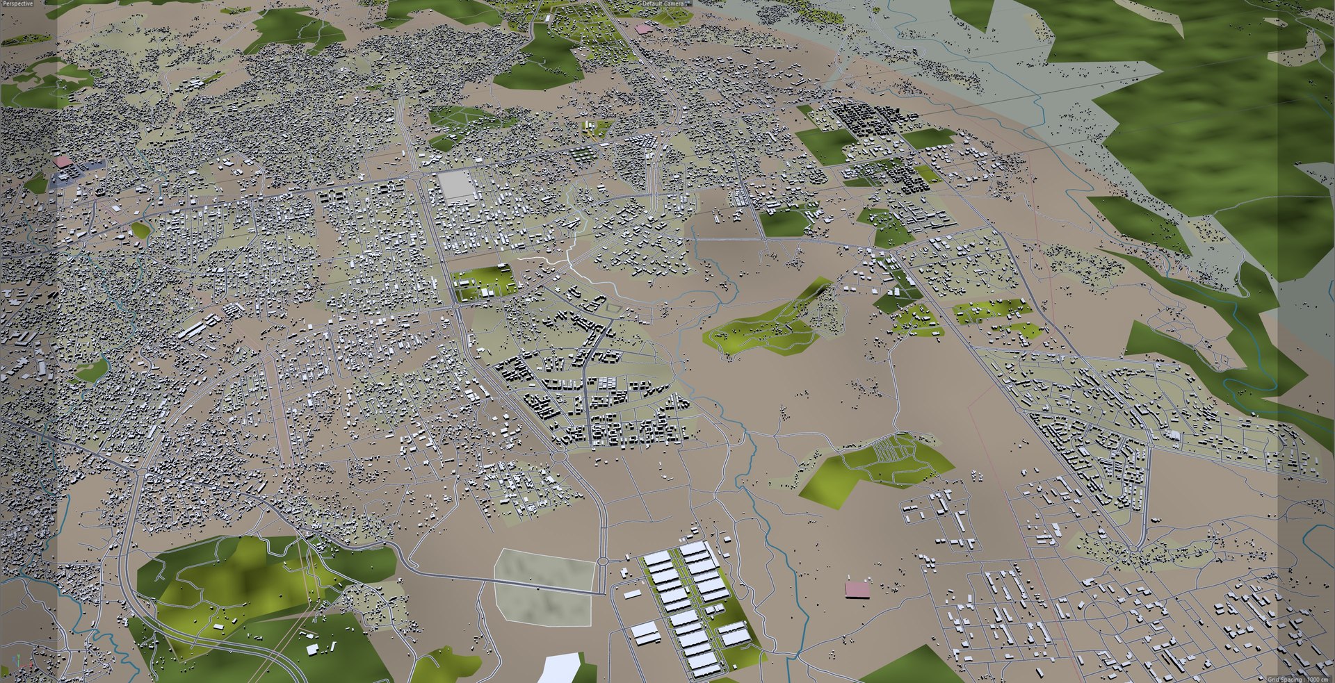 3D Addis Ababa Ethiopia - TurboSquid 1719222