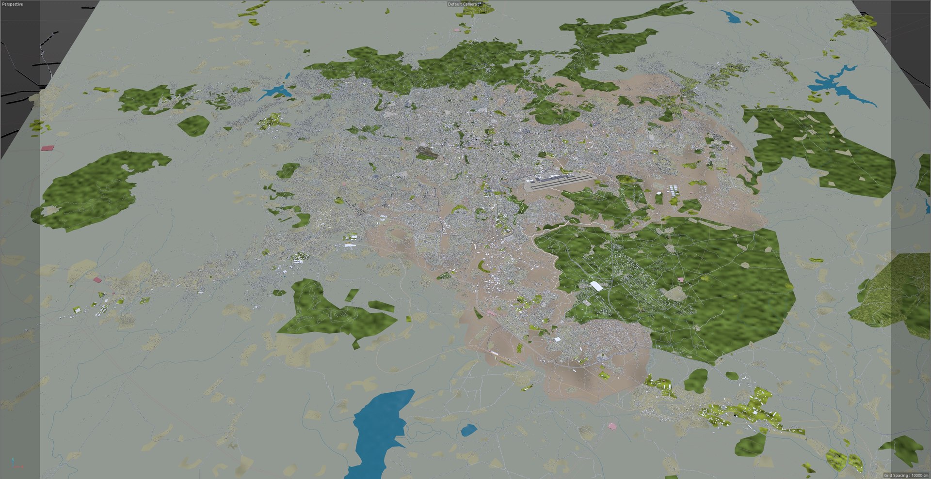 3D Addis Ababa Ethiopia - TurboSquid 1719222