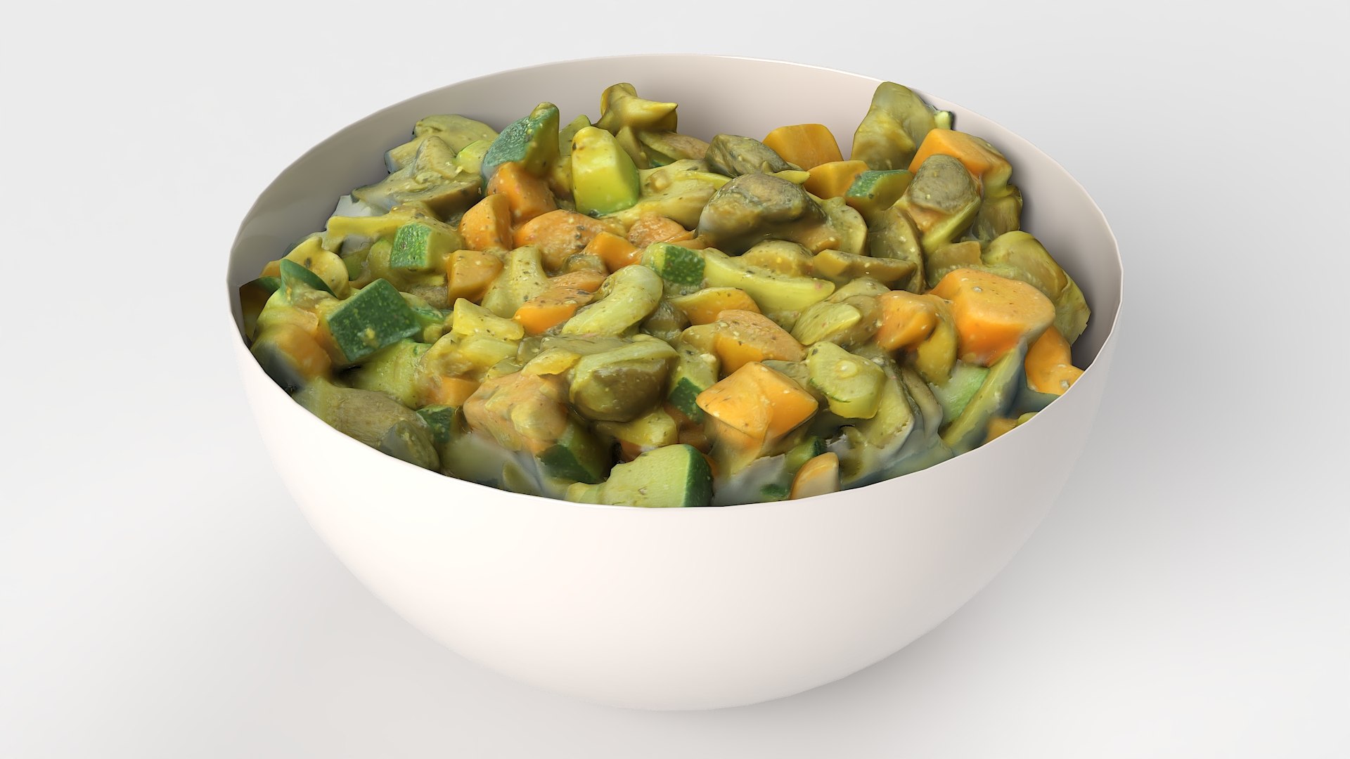 3D Lunch 21 - TurboSquid 2089687