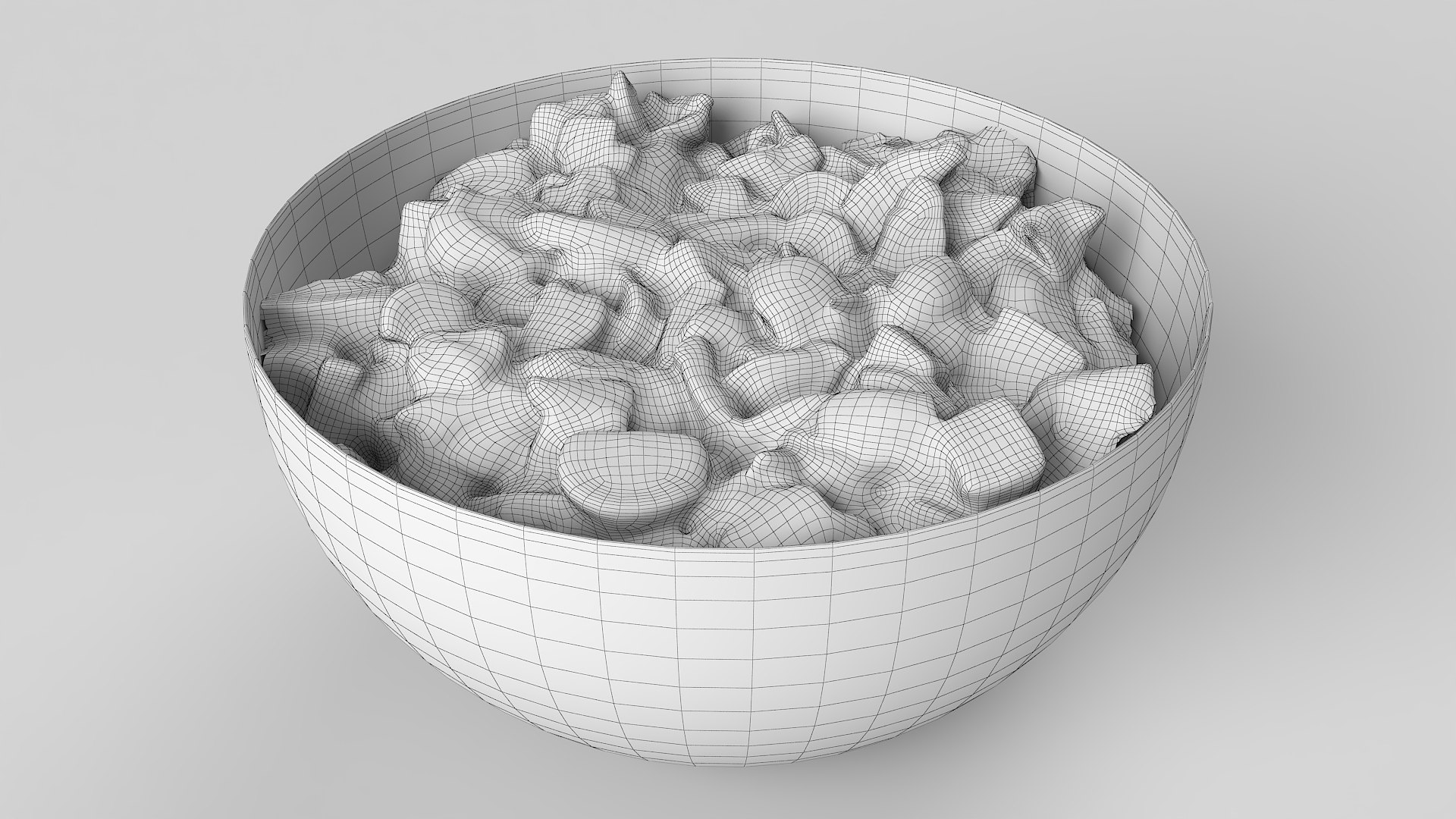 3D Lunch 21 - TurboSquid 2089687