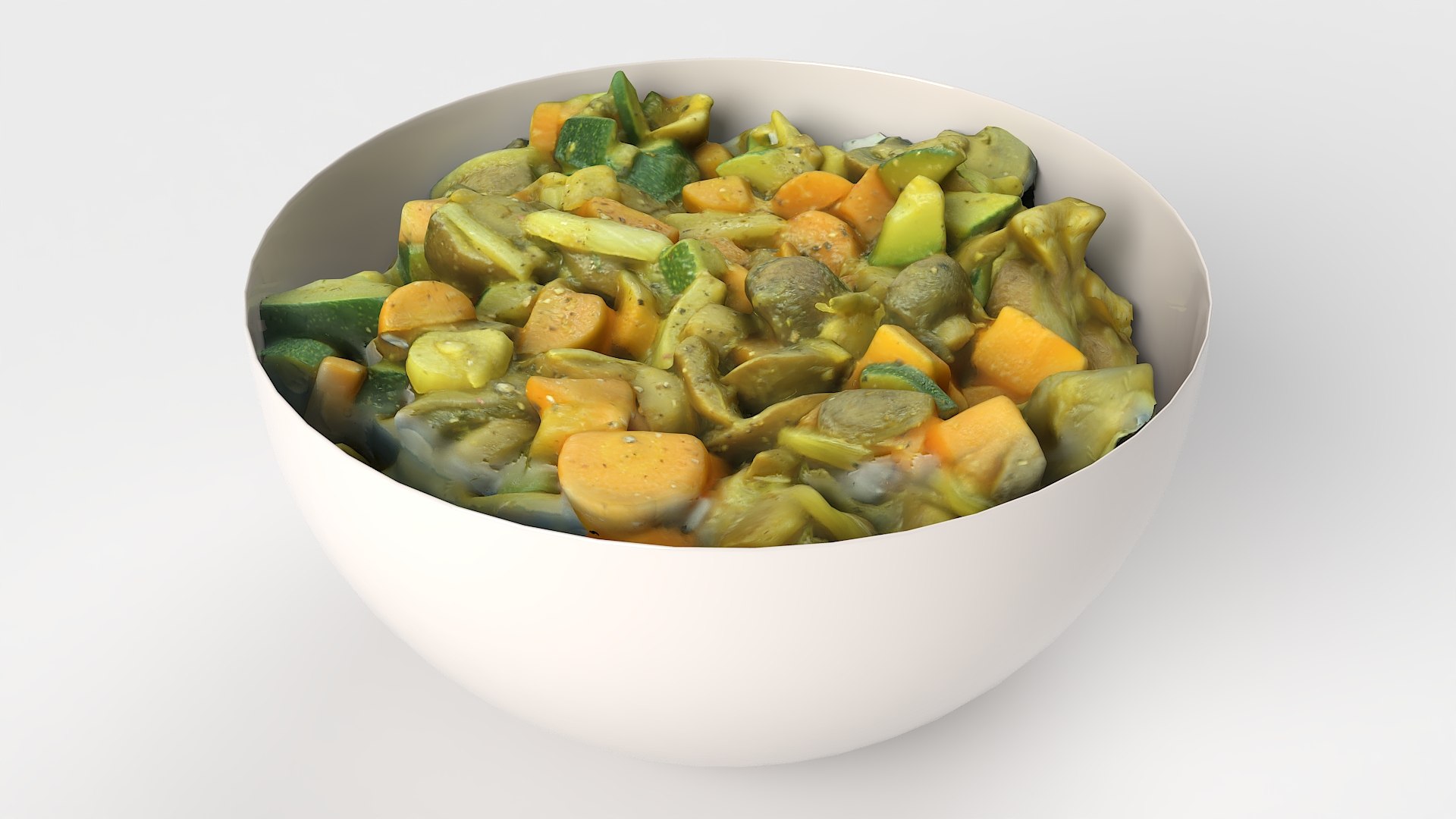 3D Lunch 21 - TurboSquid 2089687