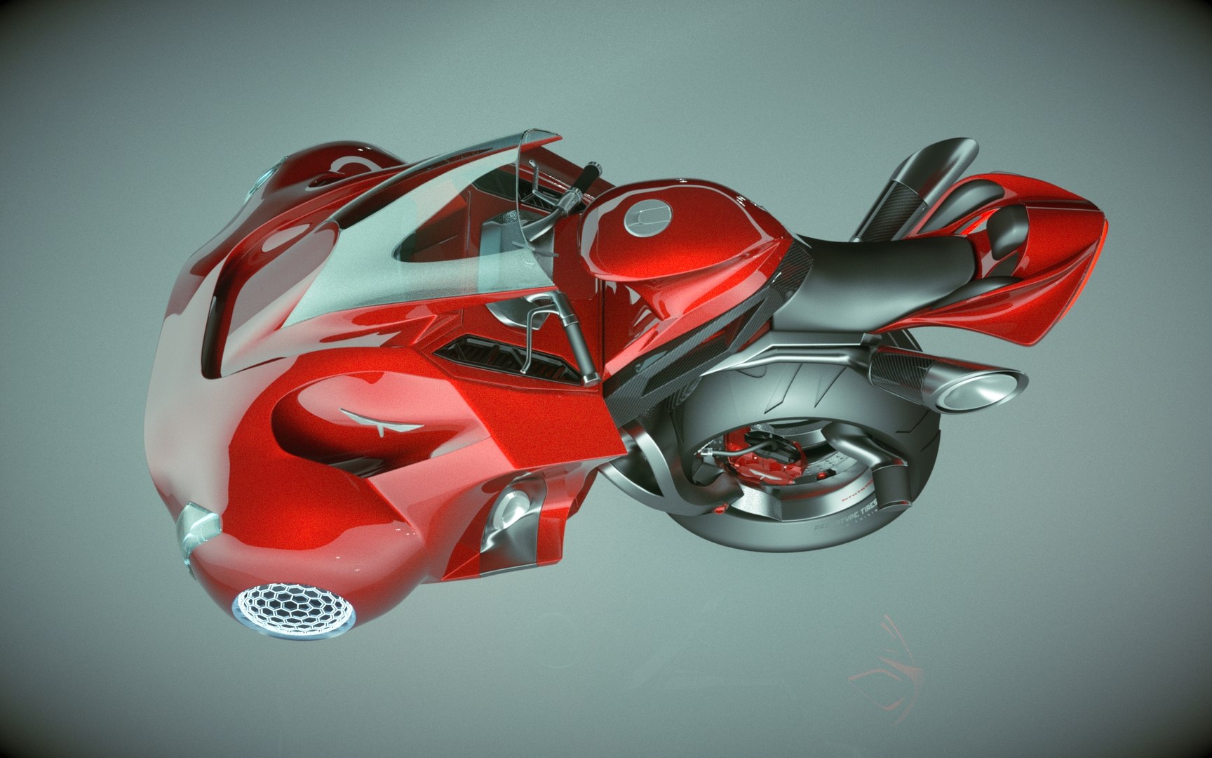 T Bike Solo Wheel 09 3D Model - TurboSquid 1977449