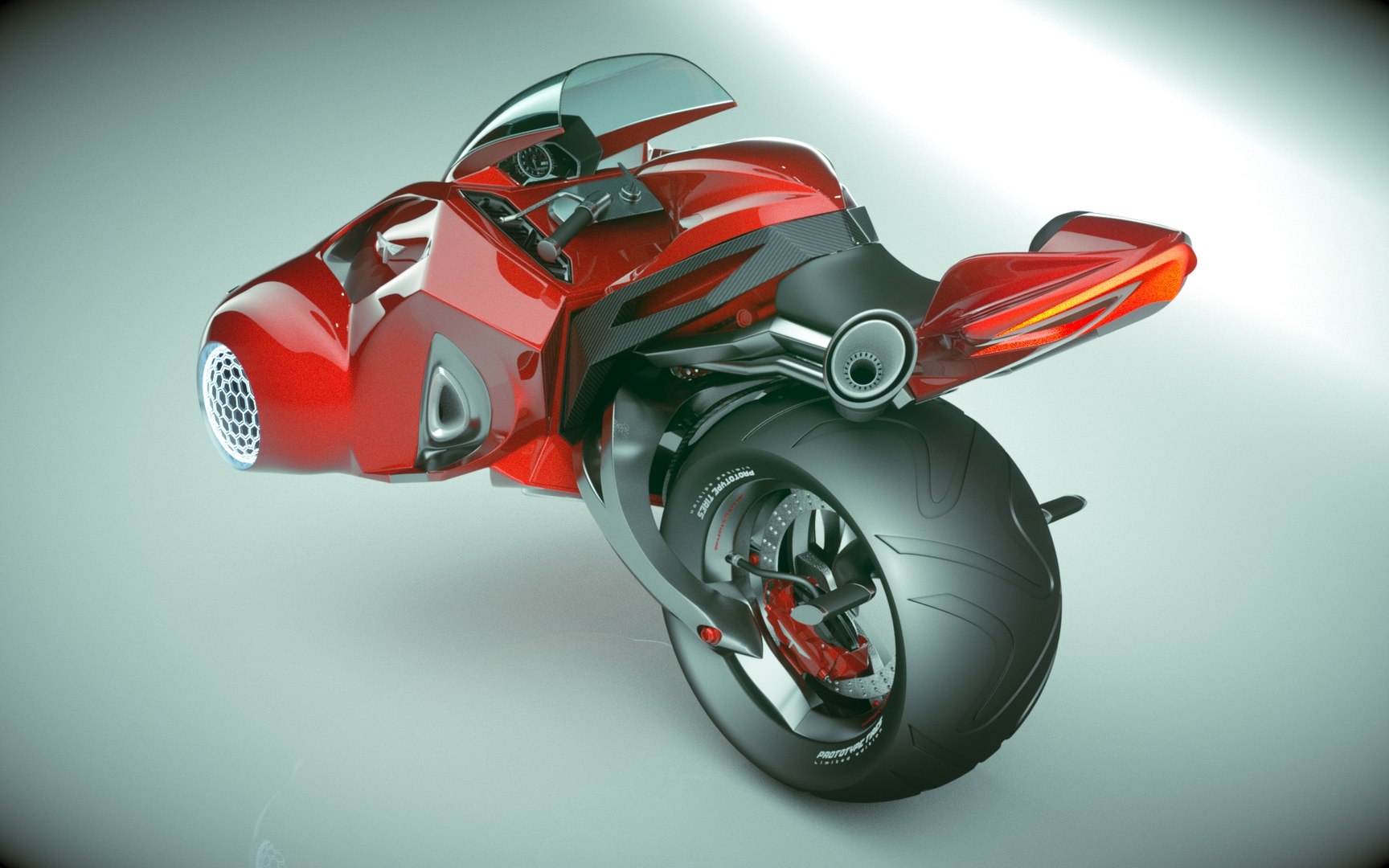 T Bike Solo Wheel 09 3D Model - TurboSquid 1977449