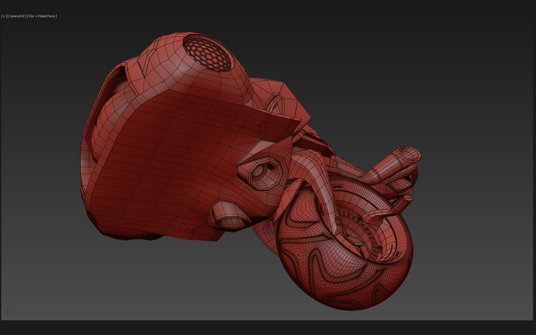 T Bike Solo Wheel 09 3D Model - TurboSquid 1977449