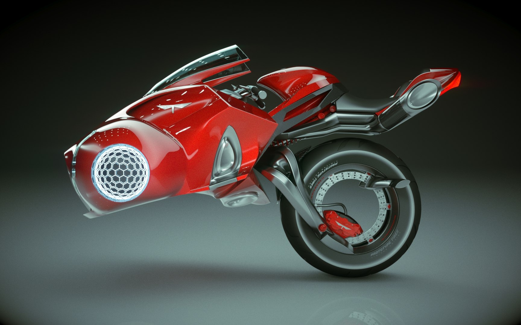 T Bike Solo Wheel 09 3D Model - TurboSquid 1977449