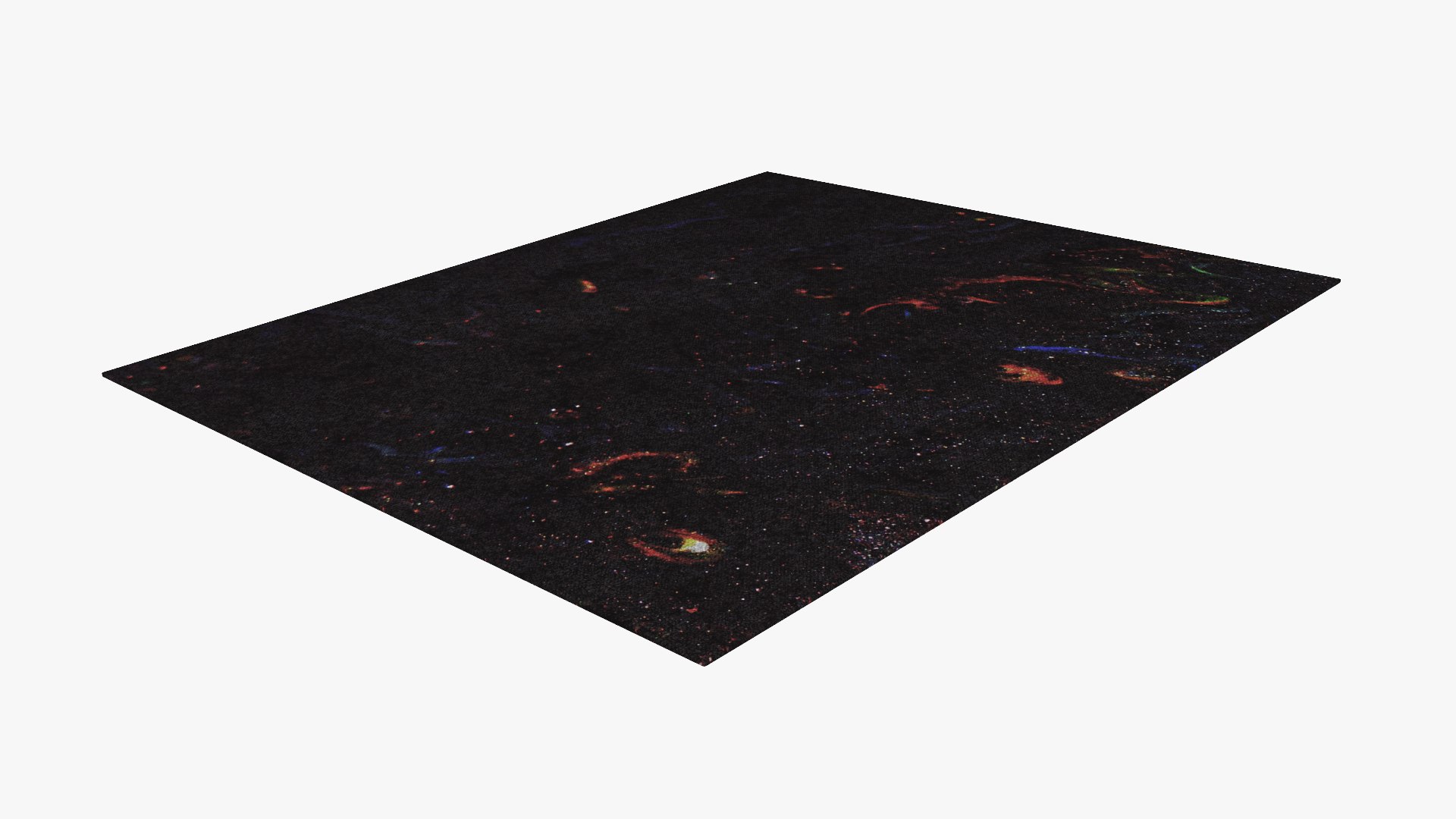 3D Rug Carpet model - TurboSquid 2158803