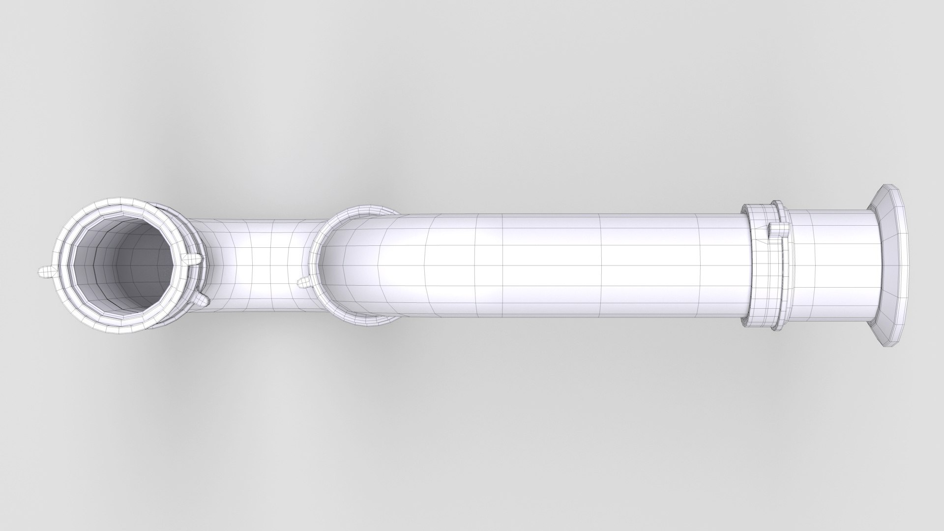 3D P-Trap - TurboSquid 1953467