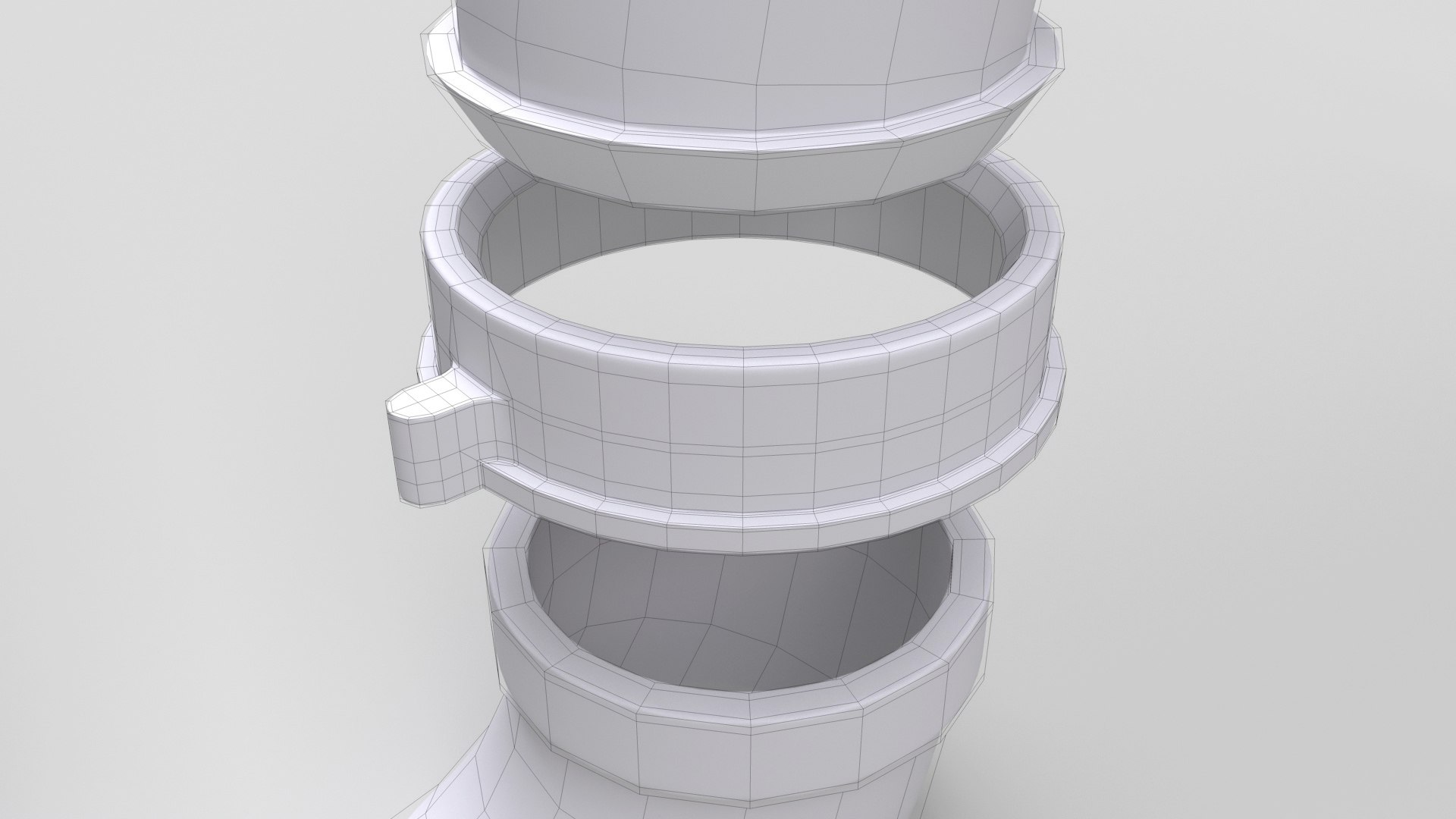 3D P-Trap - TurboSquid 1953467