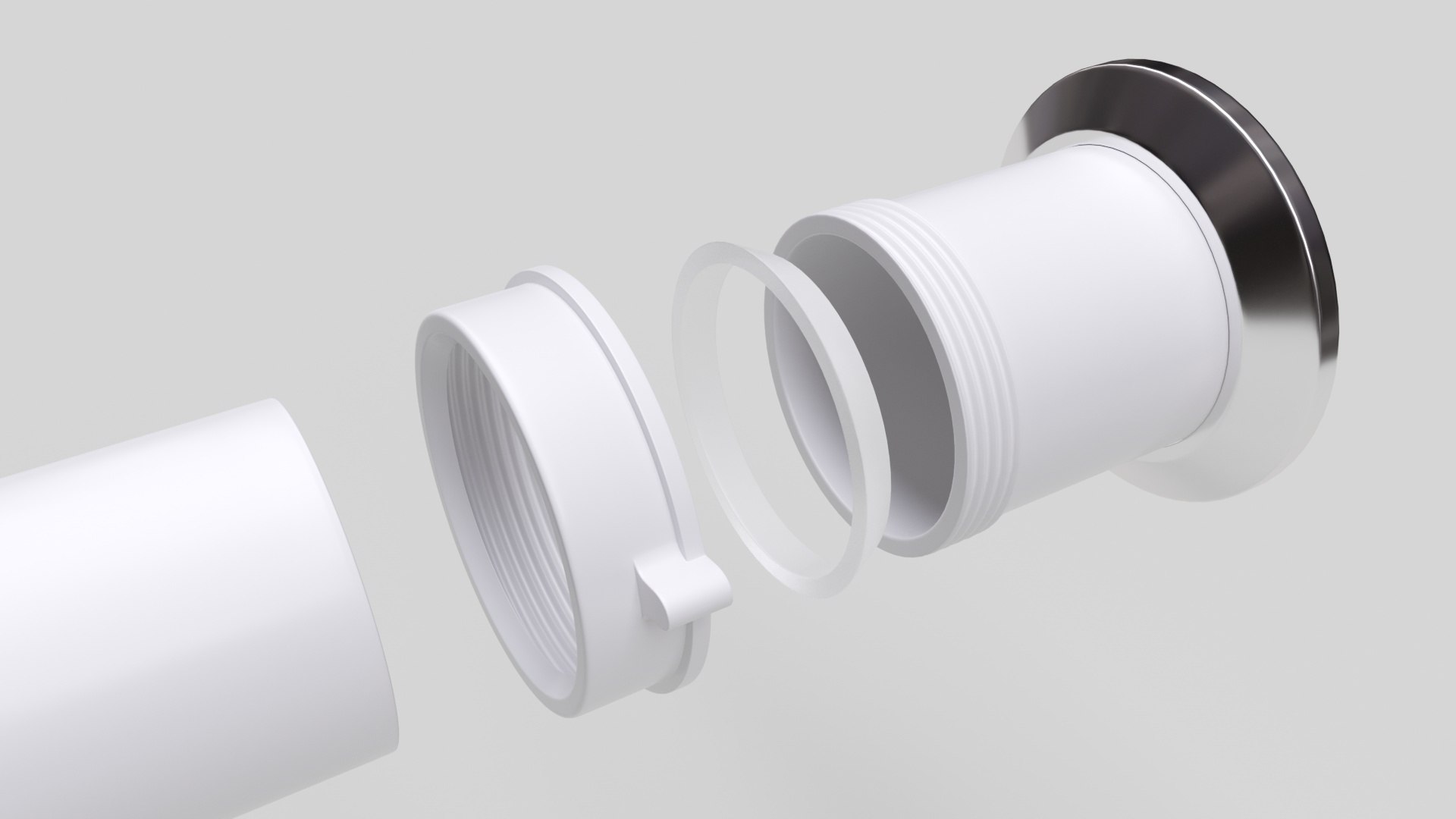 3D P-Trap - TurboSquid 1953467