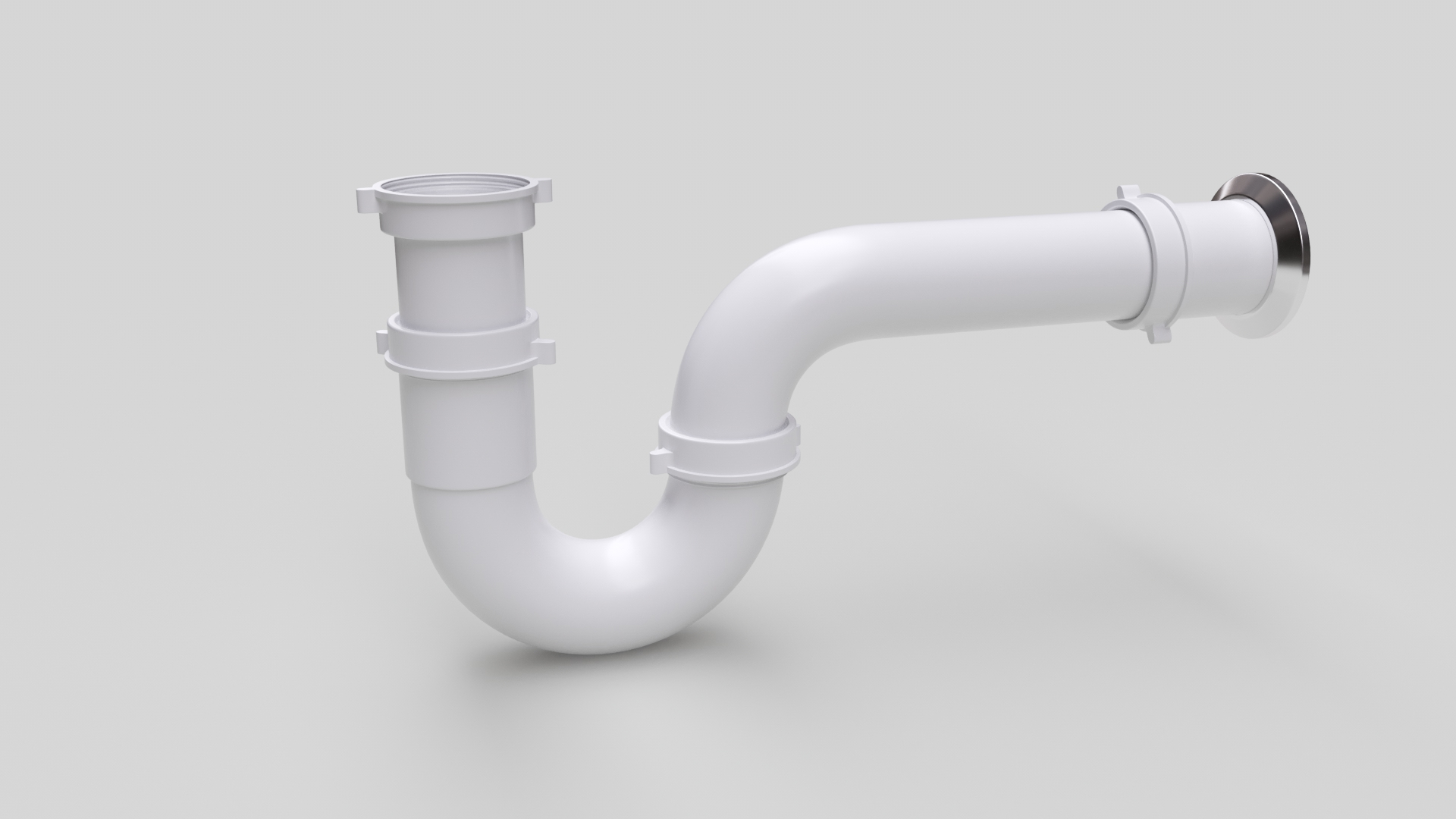 3D P-Trap - TurboSquid 1953467