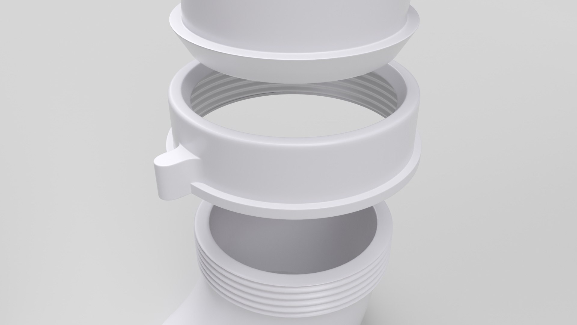 3D P-Trap - TurboSquid 1953467