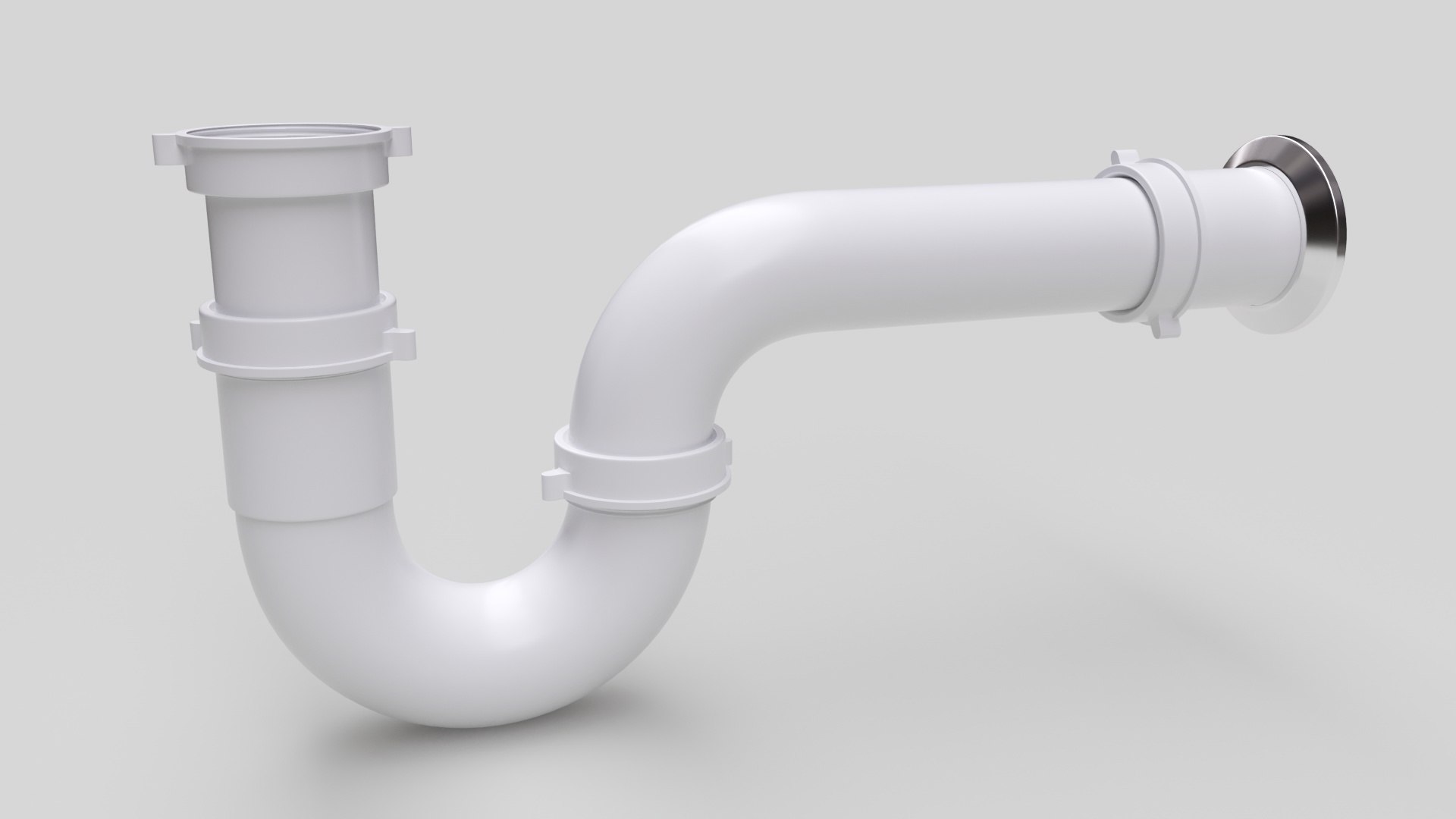 3D P-Trap - TurboSquid 1953467