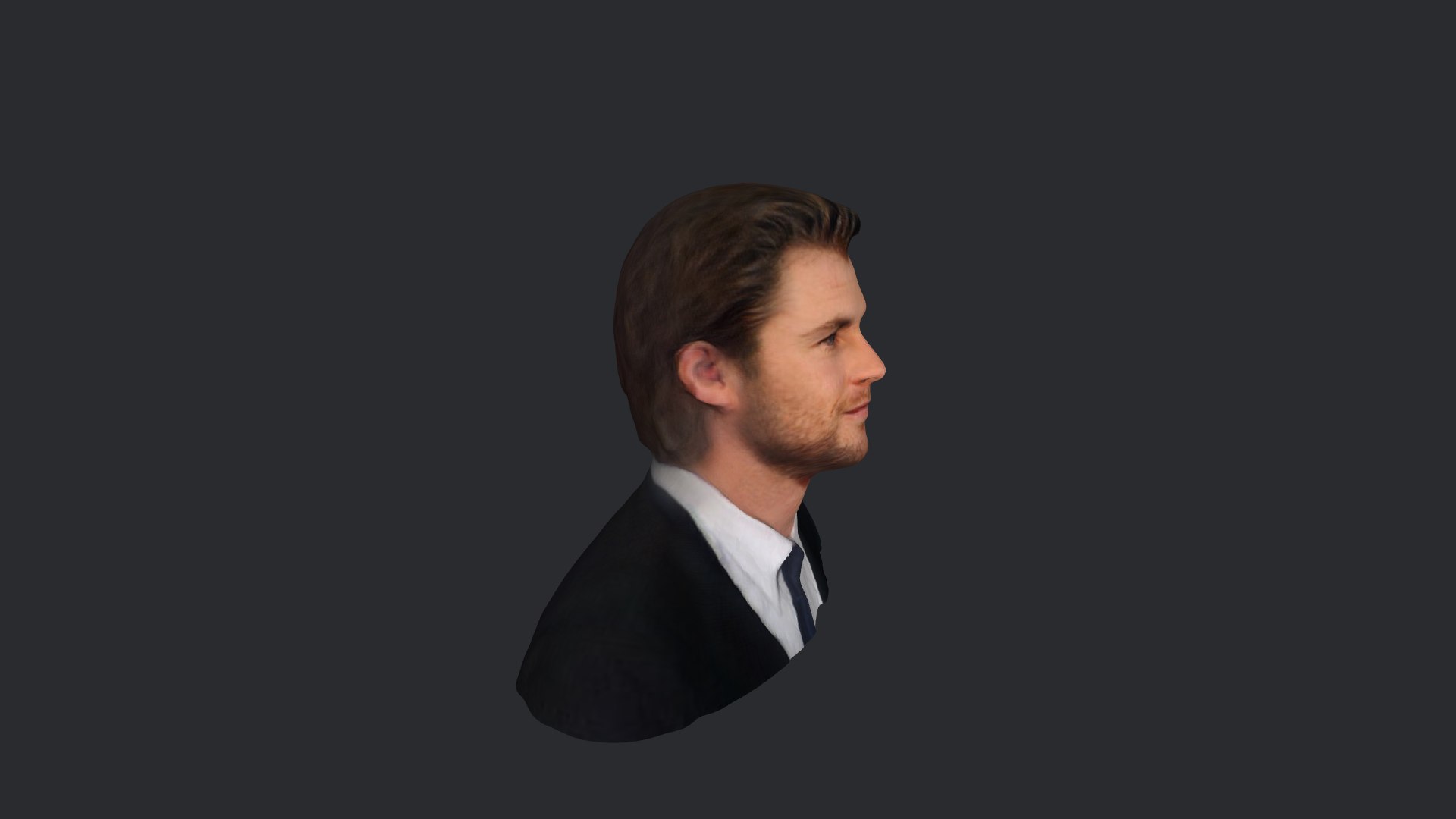 3D Thor Chris Hemsworth Avengers- Realistic Bust Head Ready 3d Model ...