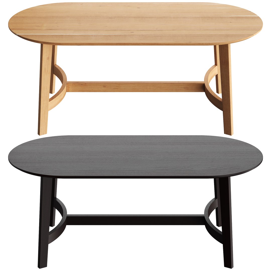3D Moe S-Trie Dining Table - TurboSquid 2300688
