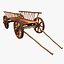 wooden cart