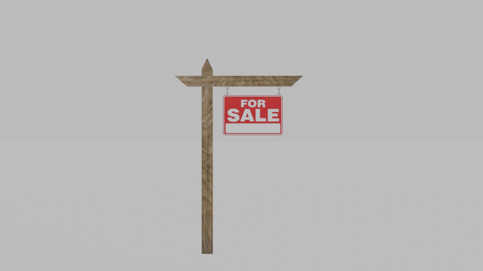 3D For Sale Sign - TurboSquid 1824688