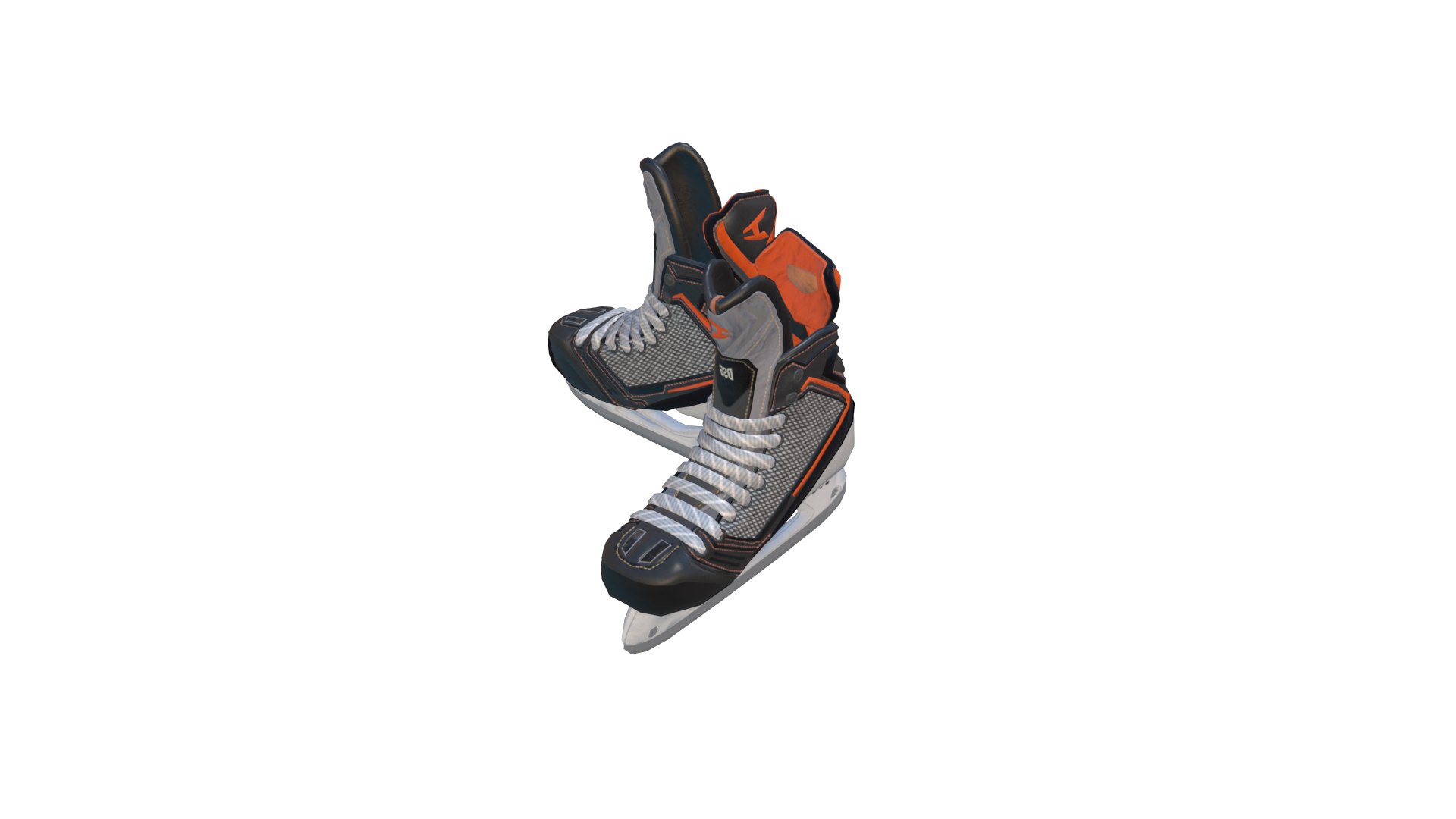 3D New Easton Mako Skates Model - TurboSquid 2376362