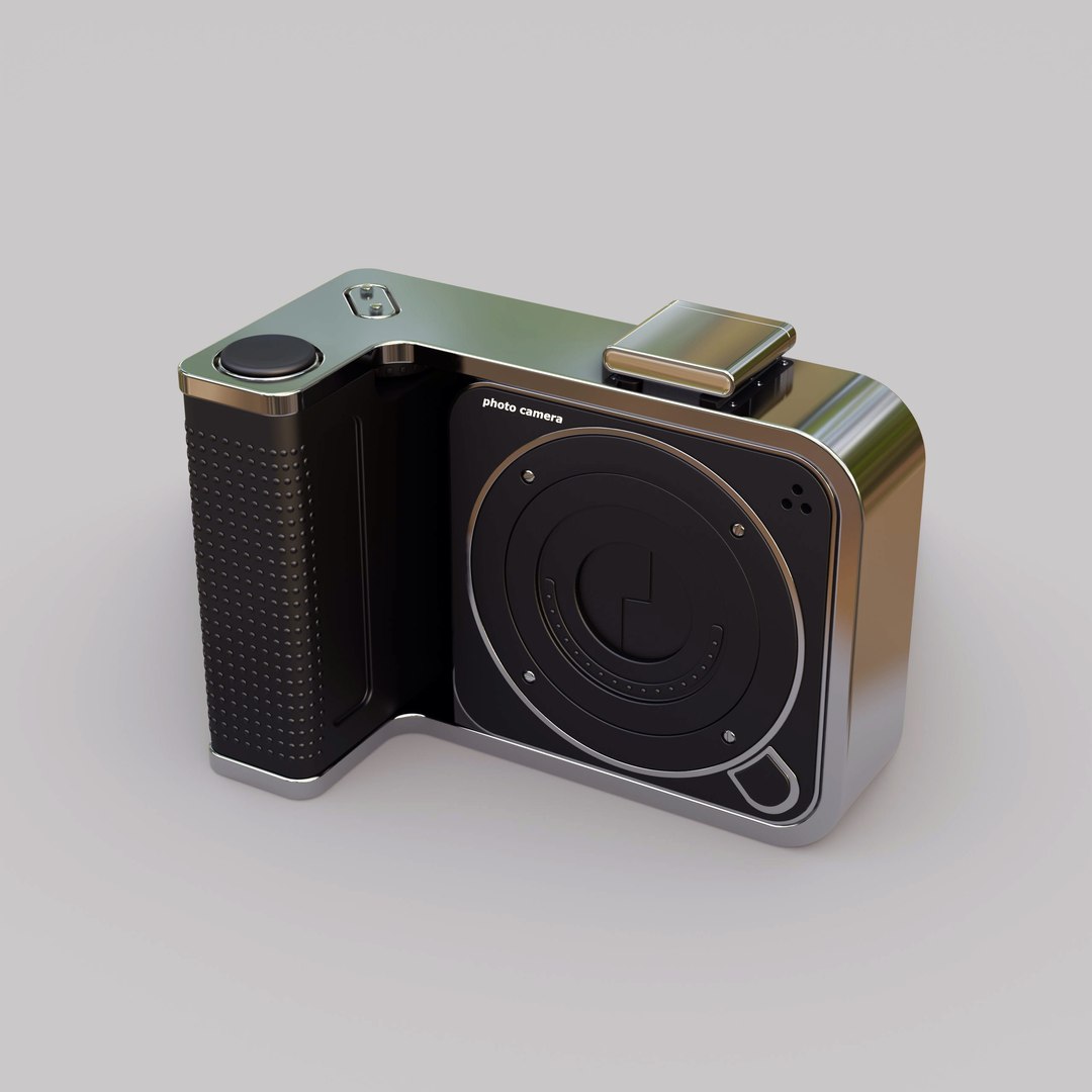 3D Camera - TurboSquid 1959672