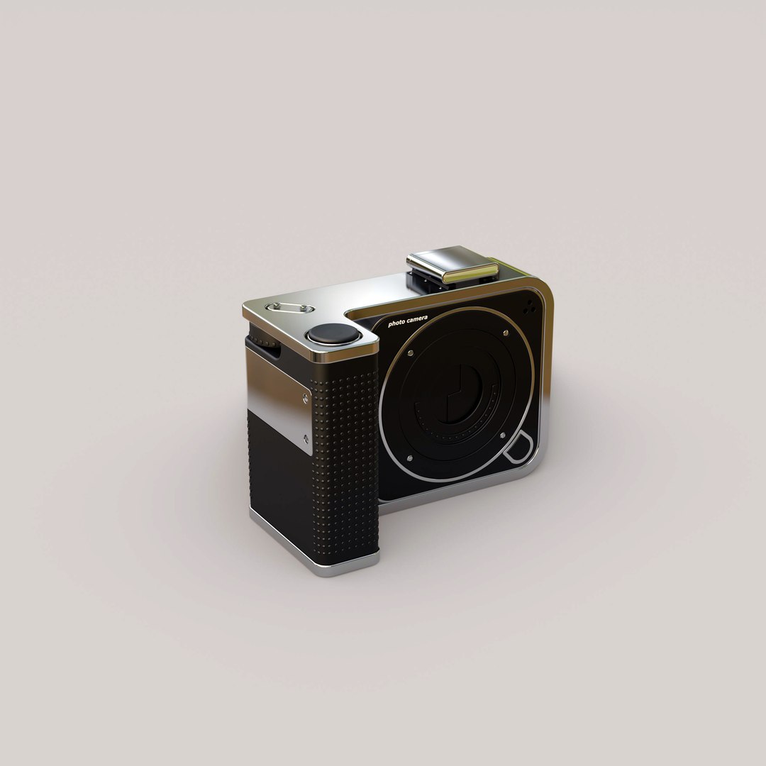 3D Camera - TurboSquid 1959672
