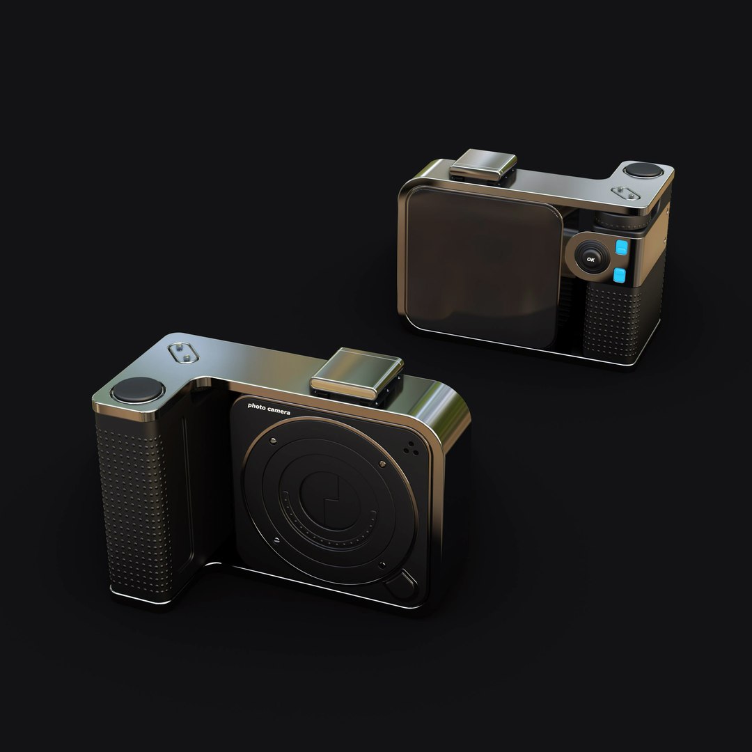 3D Camera - TurboSquid 1959672